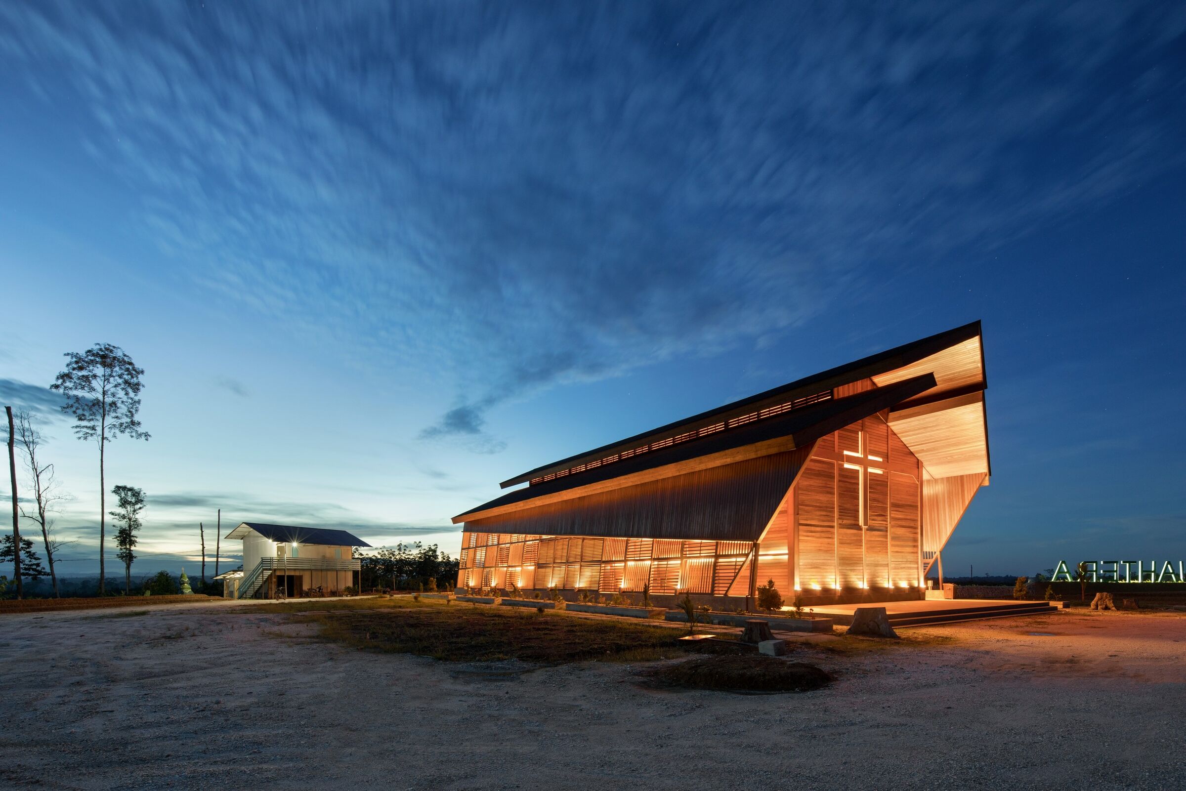 Oikumene Church | TSDS Interior Architects | Archello