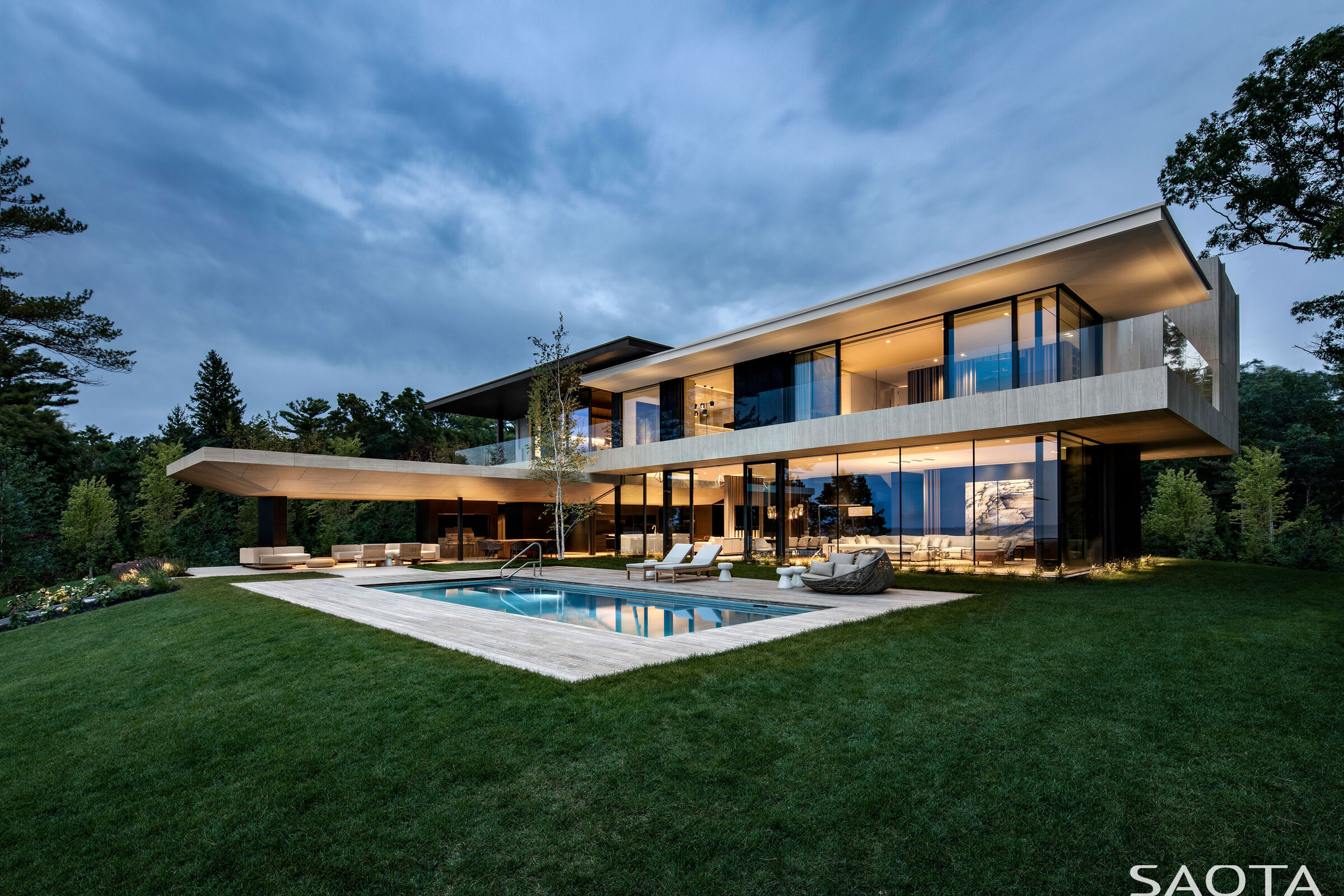 SAOTA take a contemporary architectural approach to traditional ...
