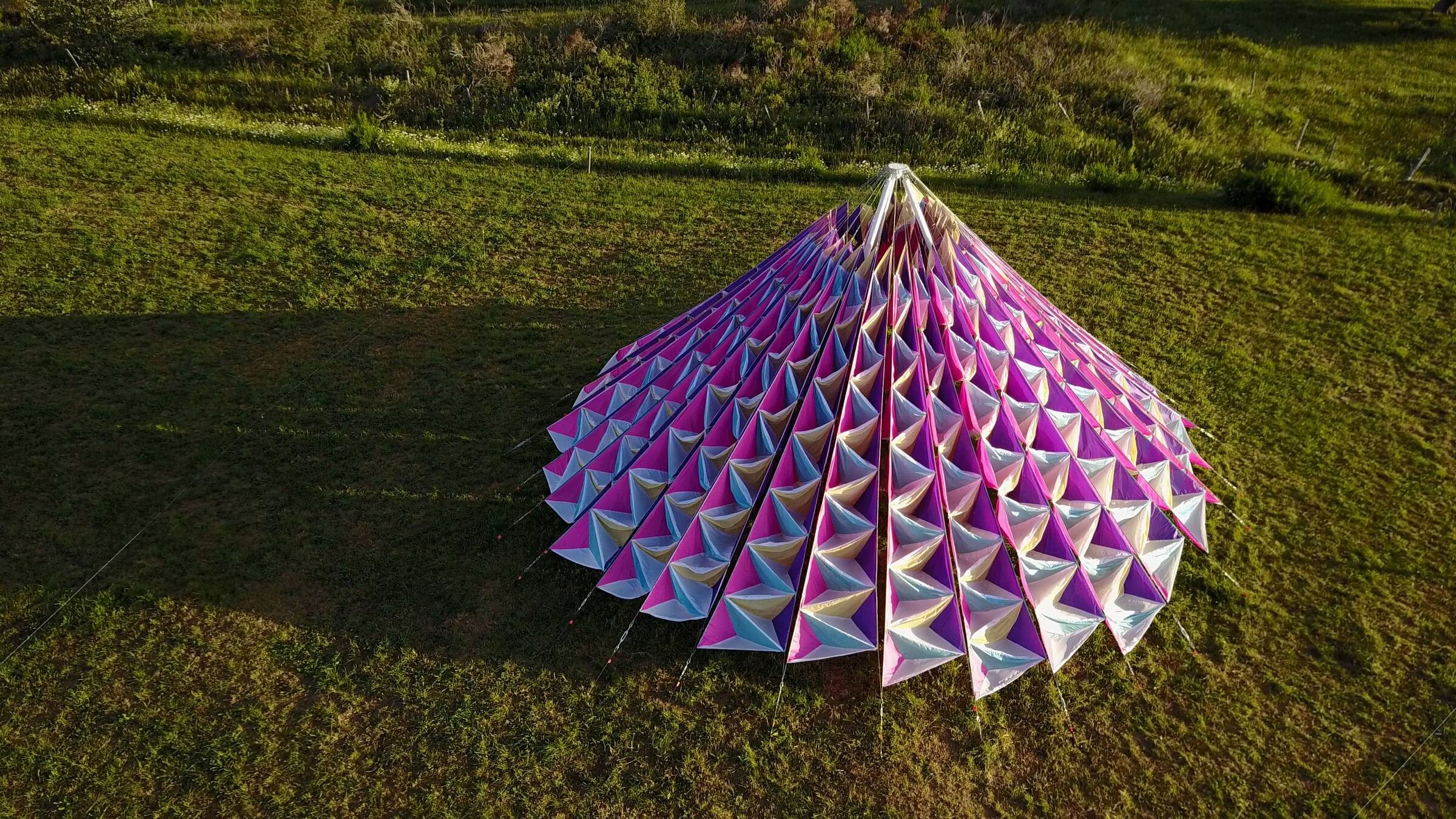 The Wind Cathedral | NEON | Archello