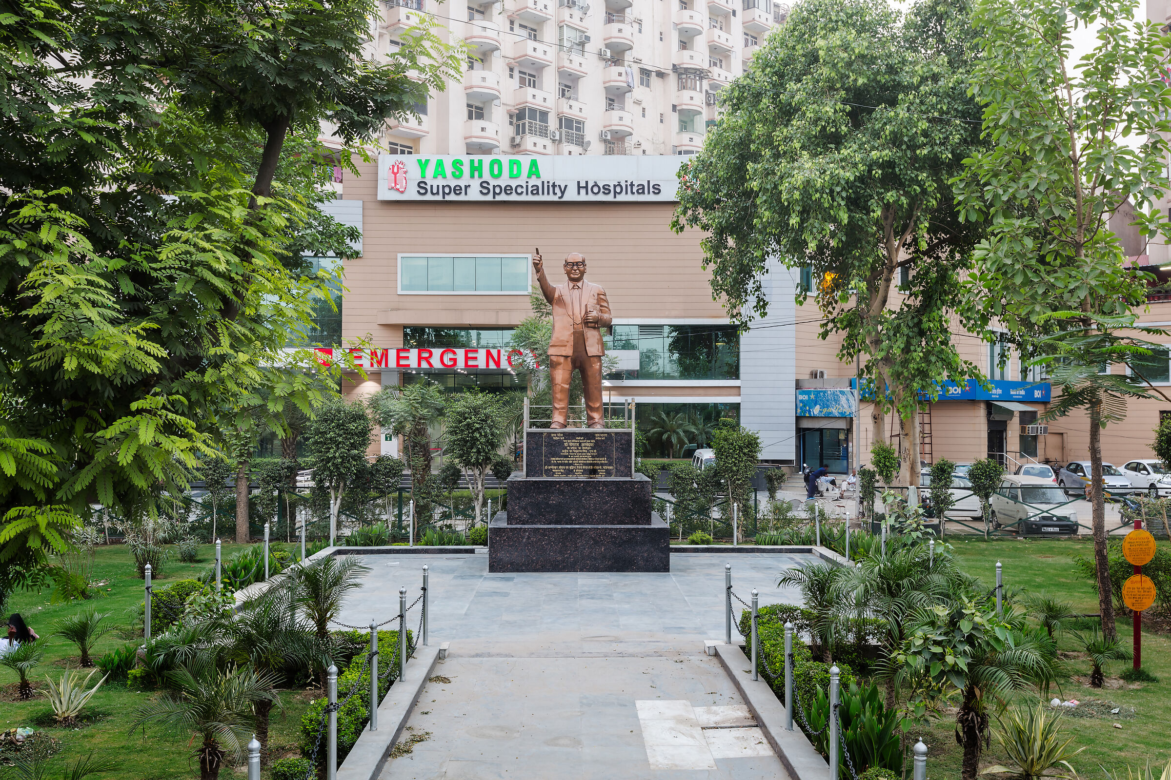 Gallery of Yashoda Hospital | CDA Architects | Media - 7