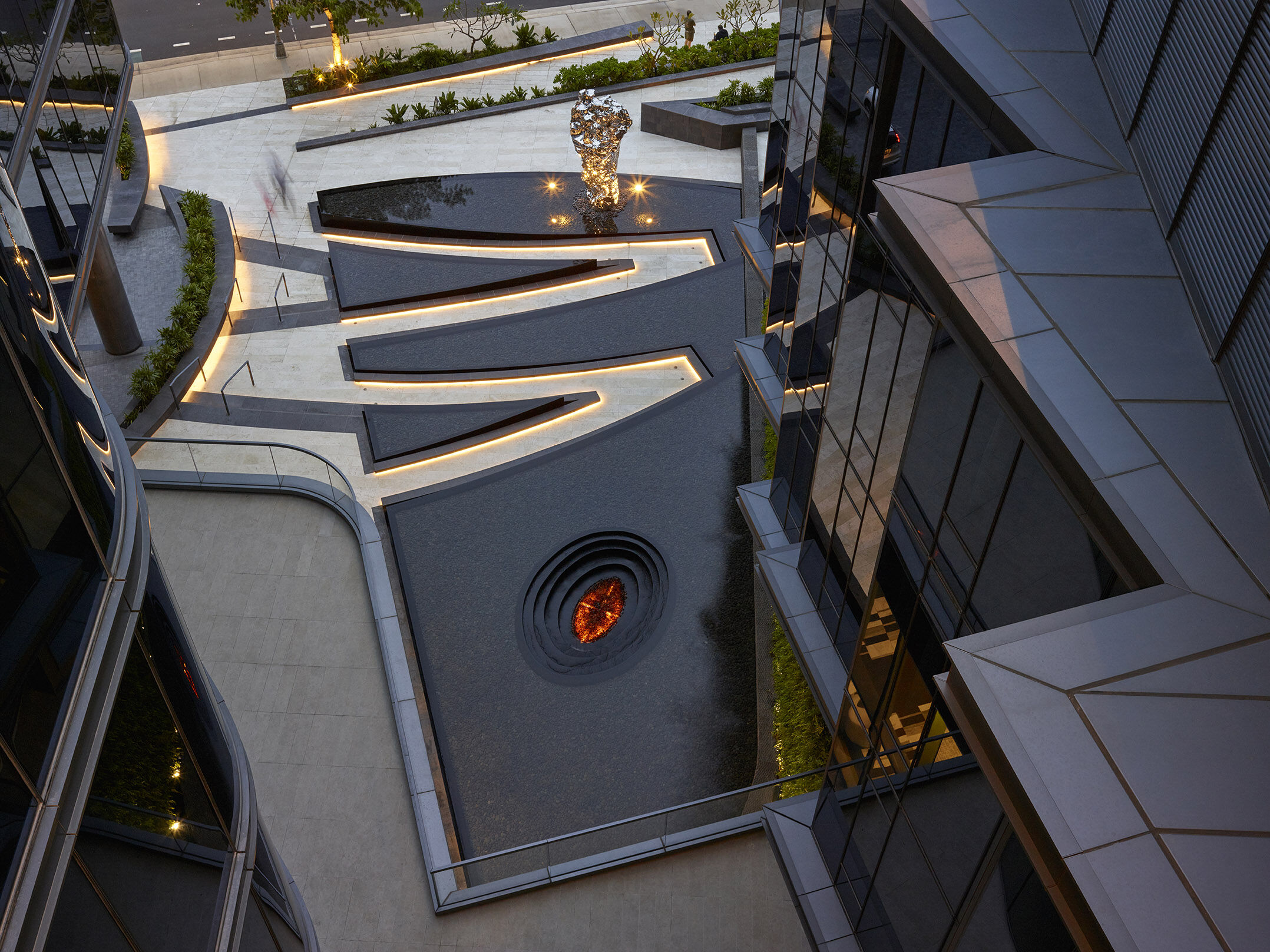 Anaha Residential Tower Landscape | Surfacedesign, Inc | Archello