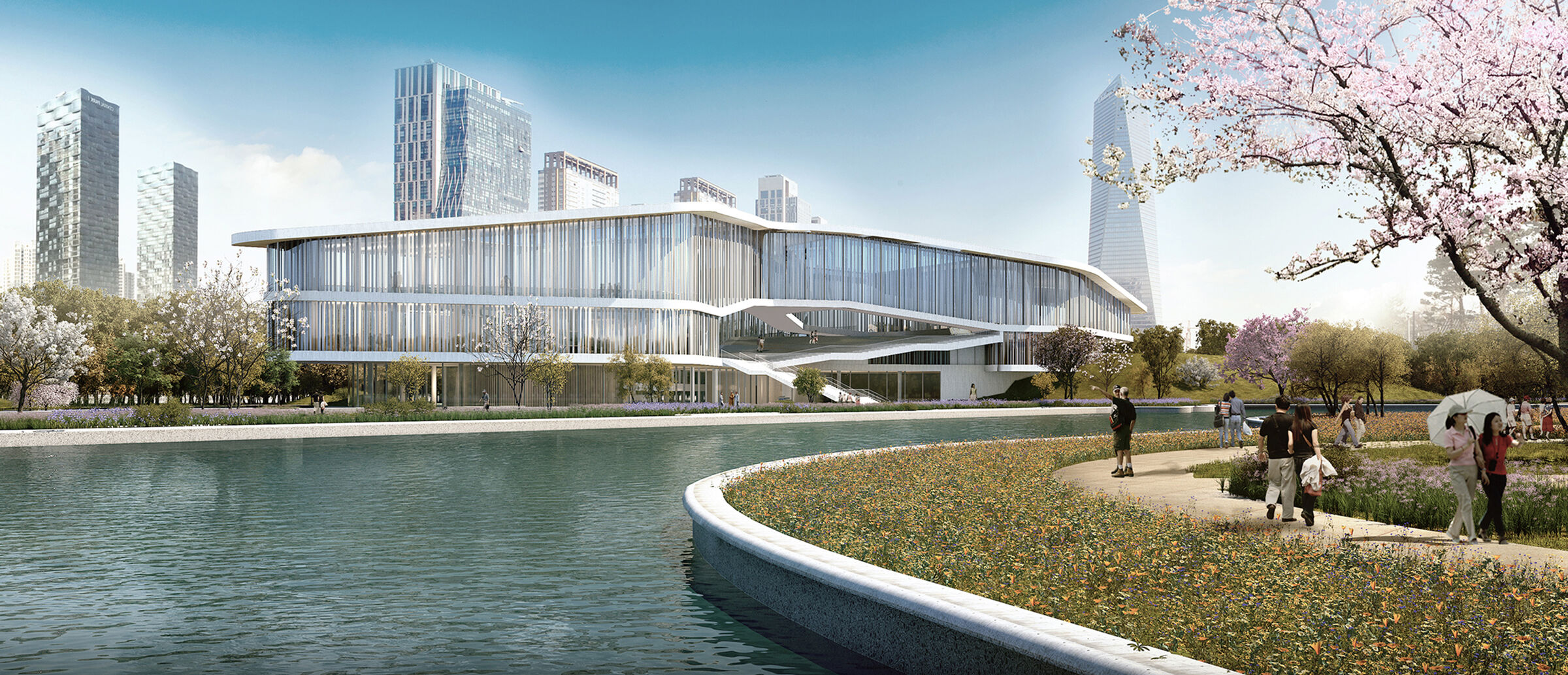 Gallery of Museum of Language | JDAP Design - Architecture - Planning ...