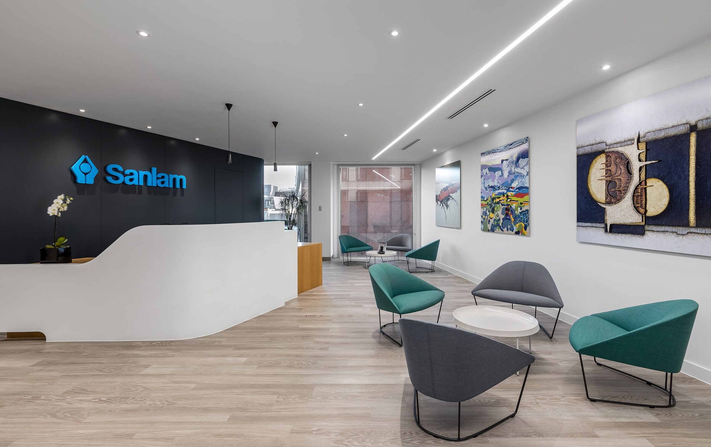 Sanlam | Oktra | Archello