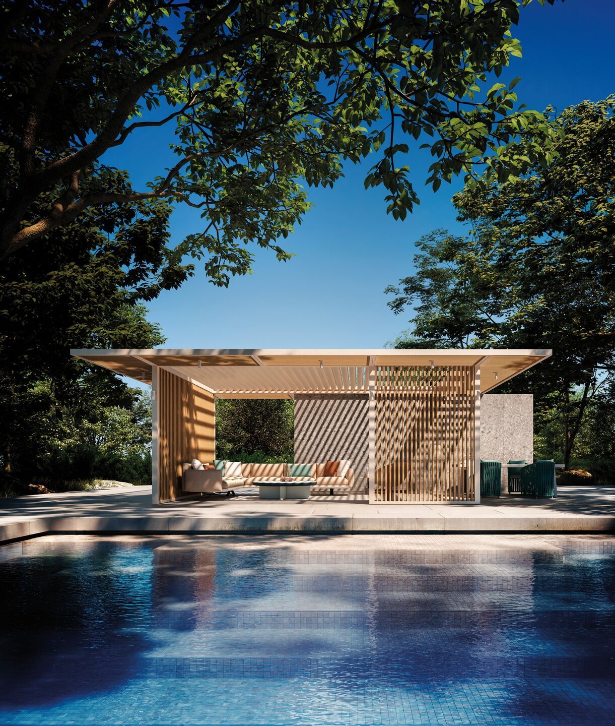 Pavilion H by Kettal | Archello