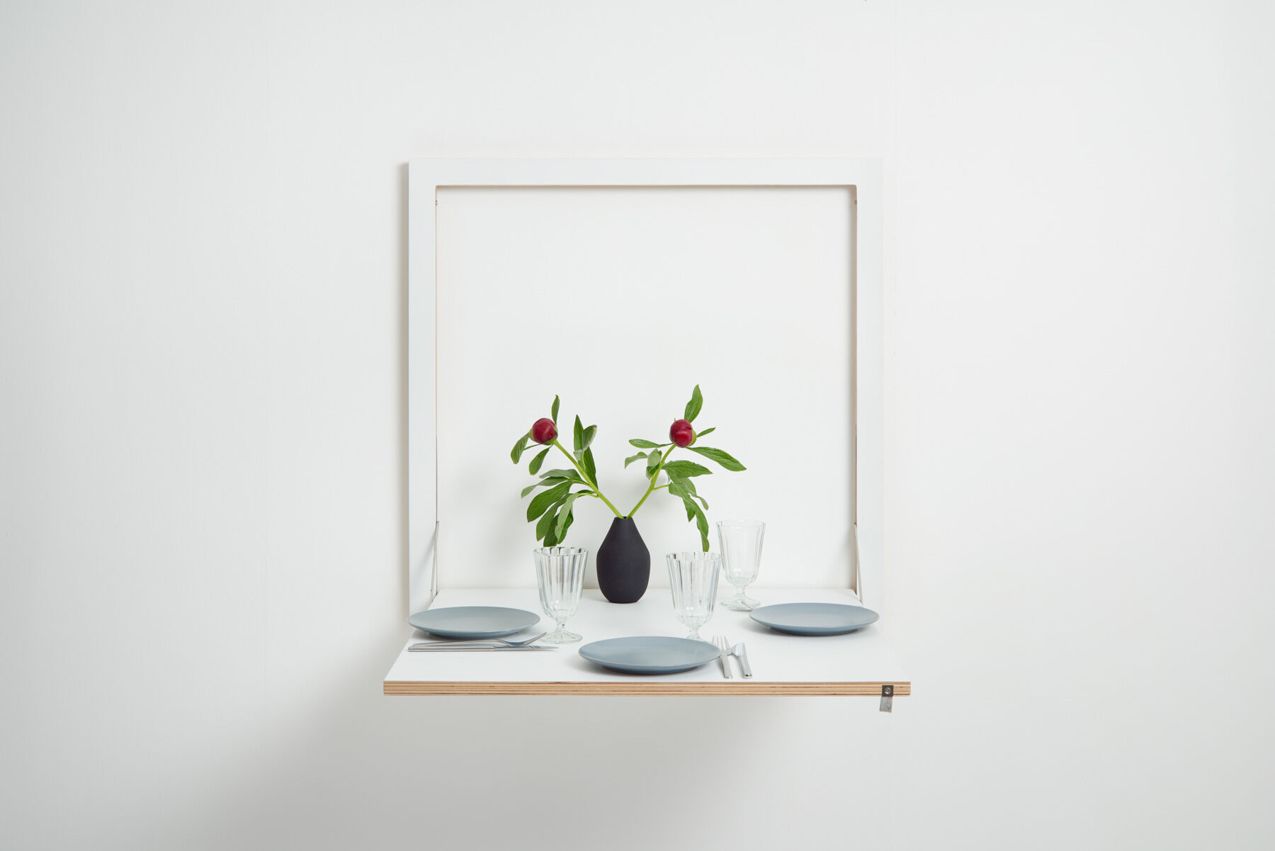 Fläpps Kitchen Table 80x80-1 by Ambivalenz | Archello