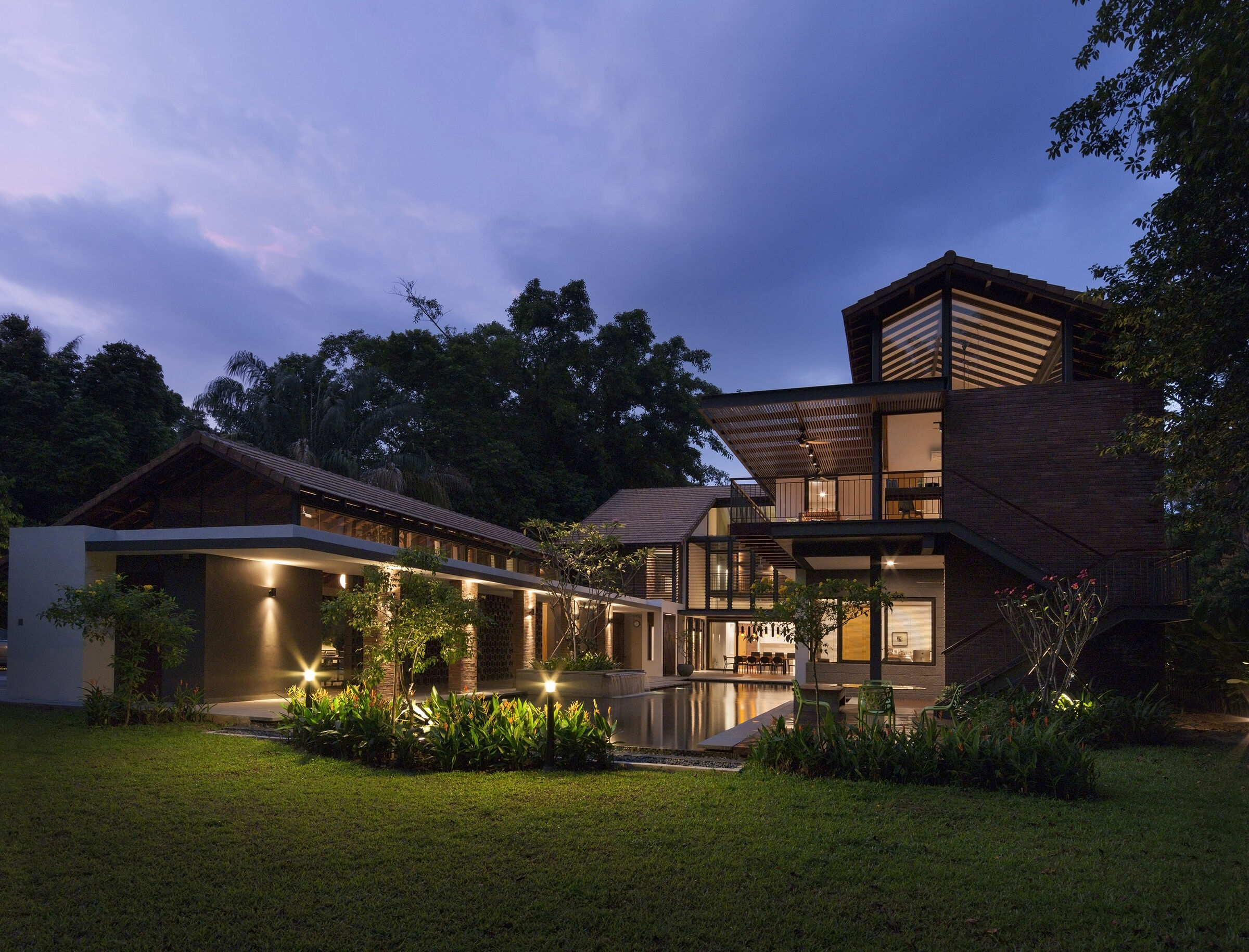 Rebecca Road House | Timur Designs LLP | Archello