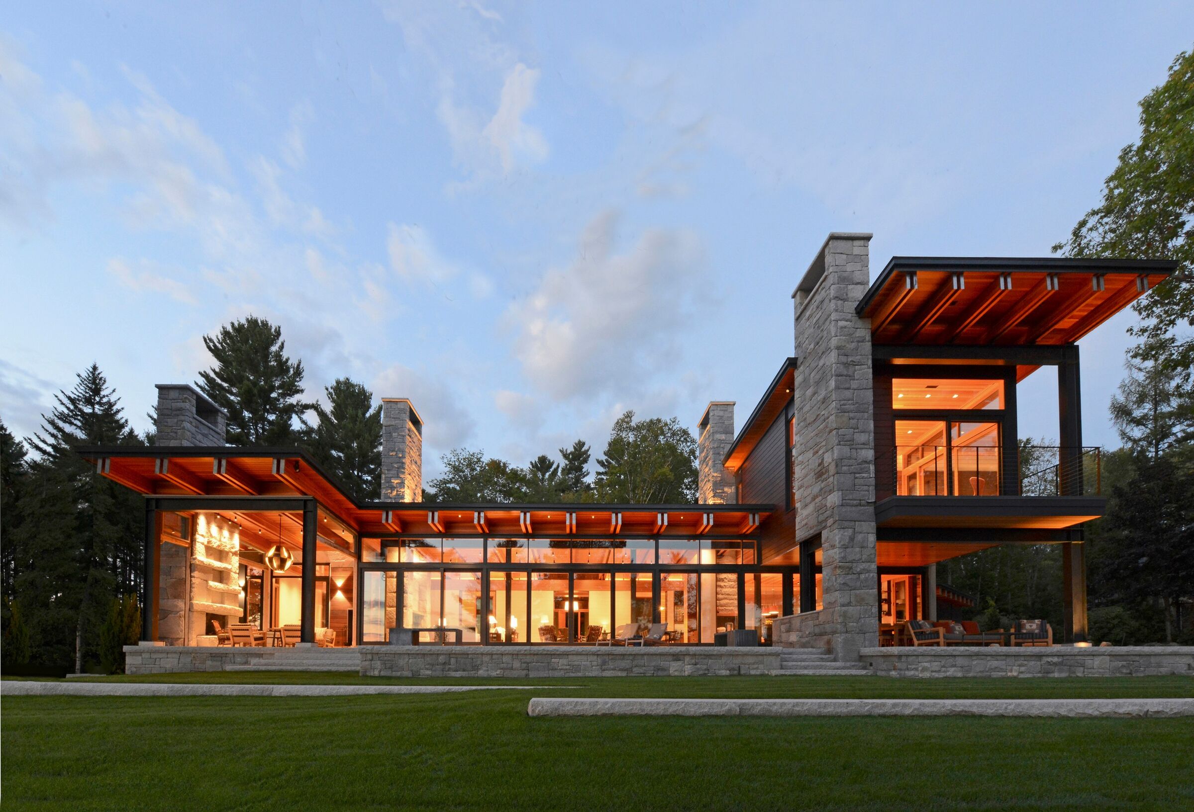 Lake Point House | Marcus Gleysteen Architects | Archello