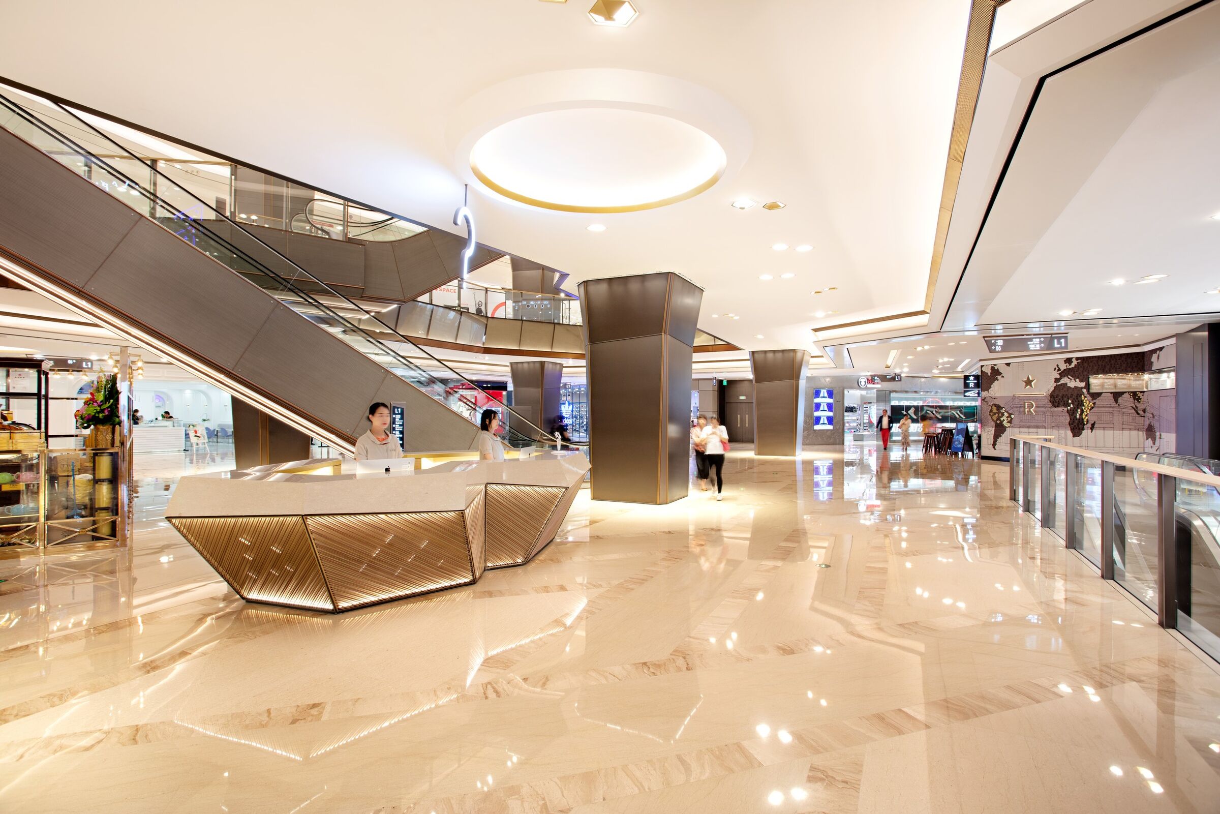 Grand Gateway 66 – North Building | Elena Galli Giallini Ltd | Archello