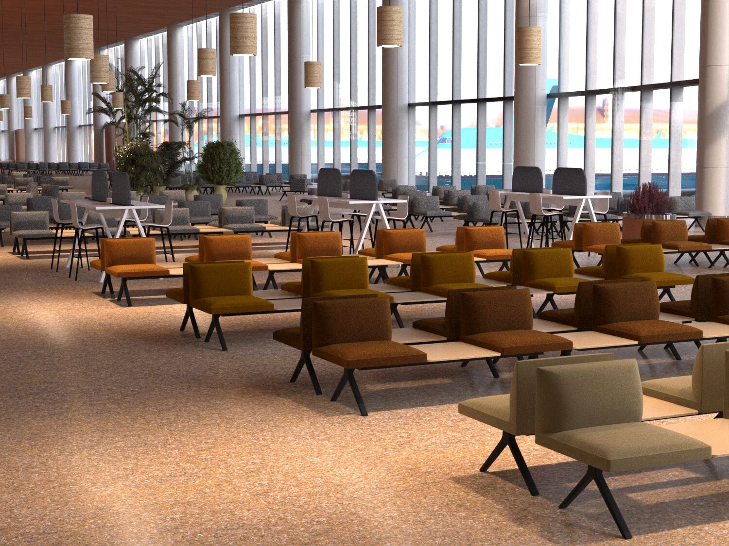 Discover Side tables Airports Design Ideas and Pictures | Archello