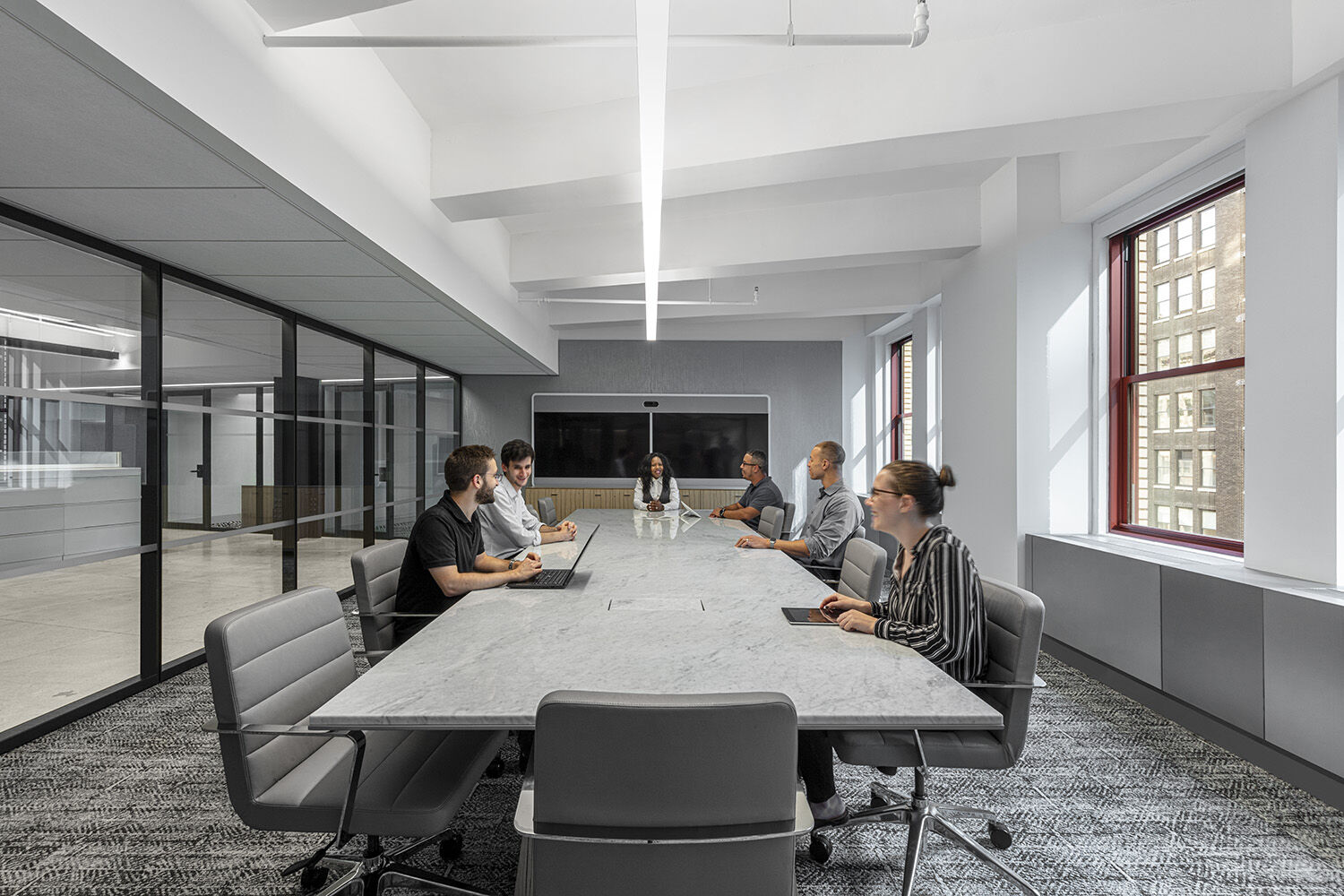 Gallery of Fragomen | TPG Architecture | Media - 8