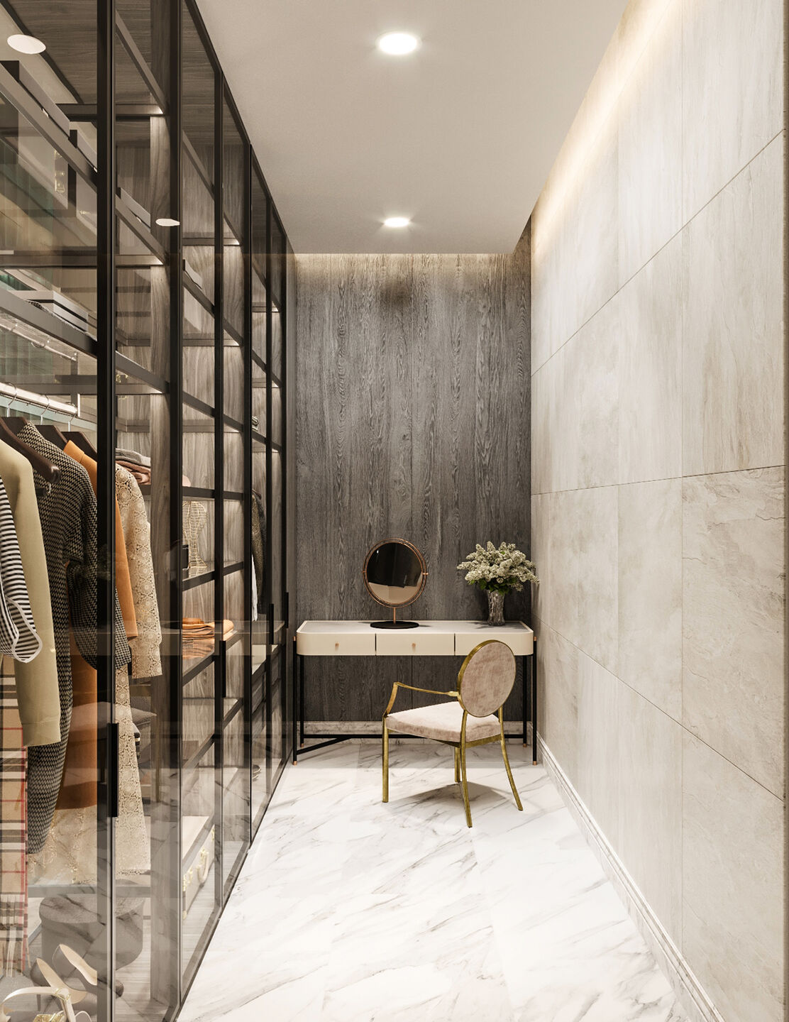 Gallery of Contemporary House Interior Design | Comelite Architecture ...