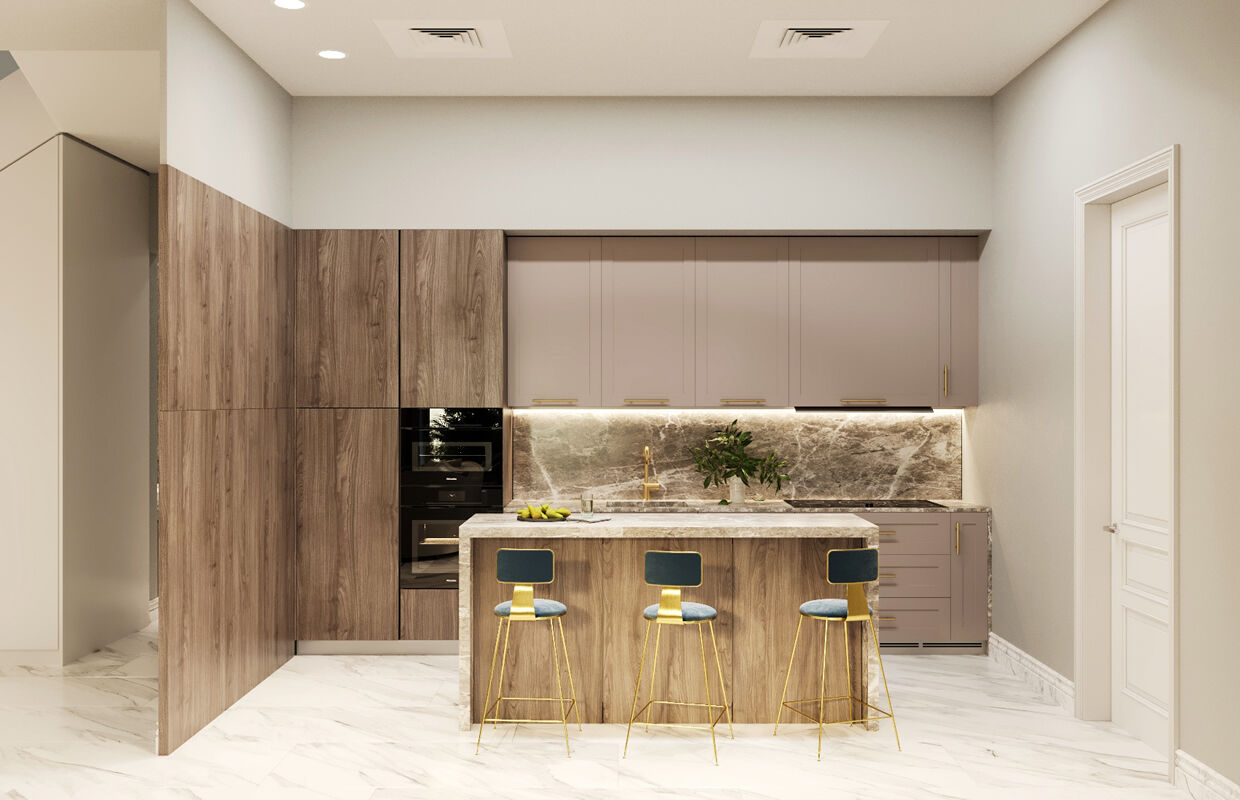 Gallery of Contemporary House Interior Design | Comelite Architecture ...