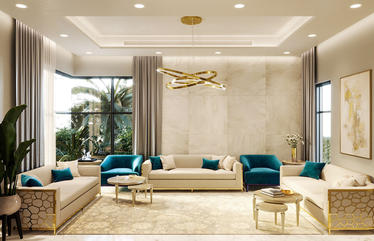 Gallery of Contemporary House Interior Design | Comelite Architecture ...