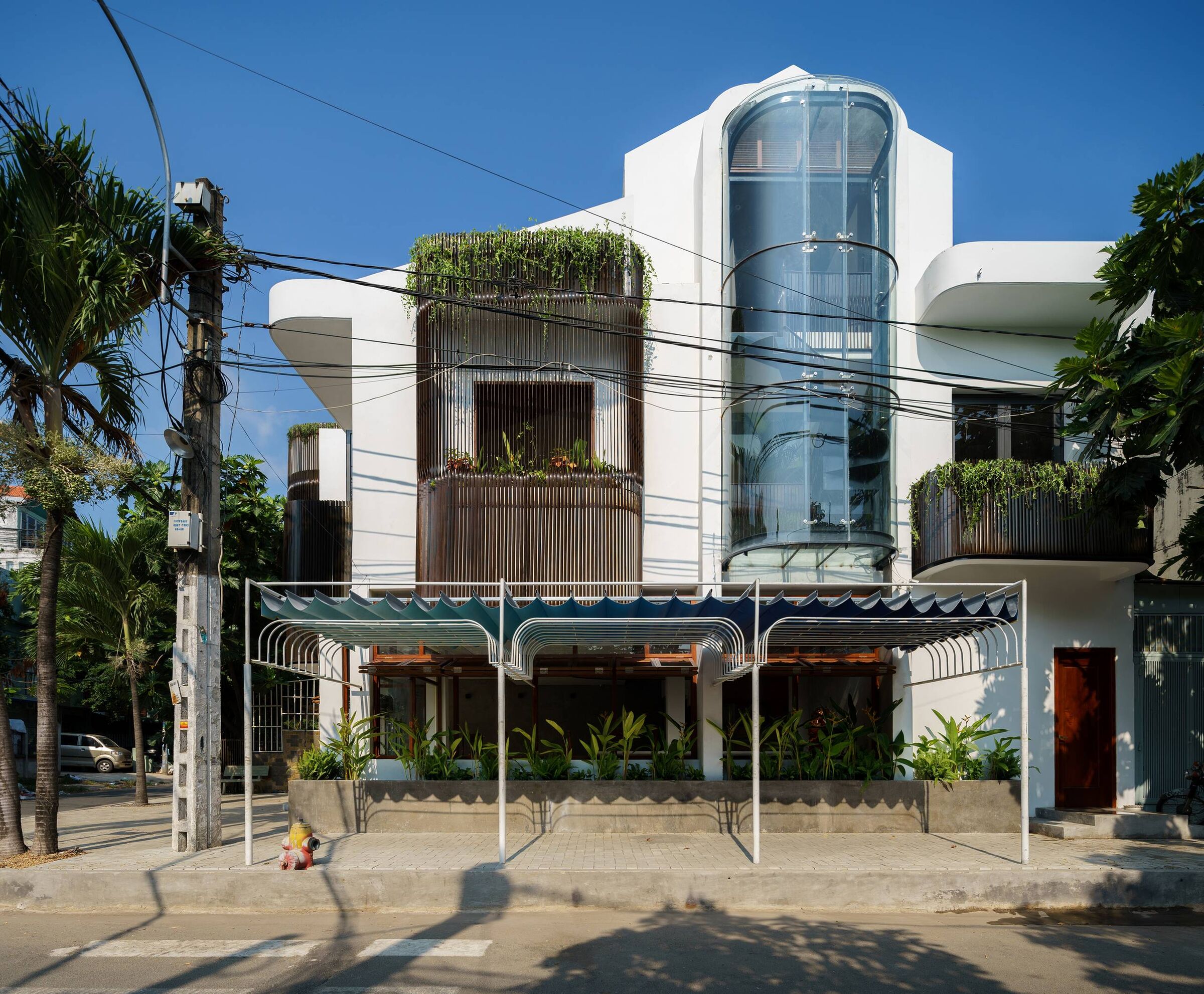 Stacking Box House | AD+studio | Archello