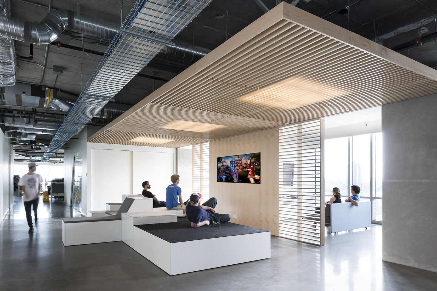 Linea Grille by Linea Ceilings | Archello