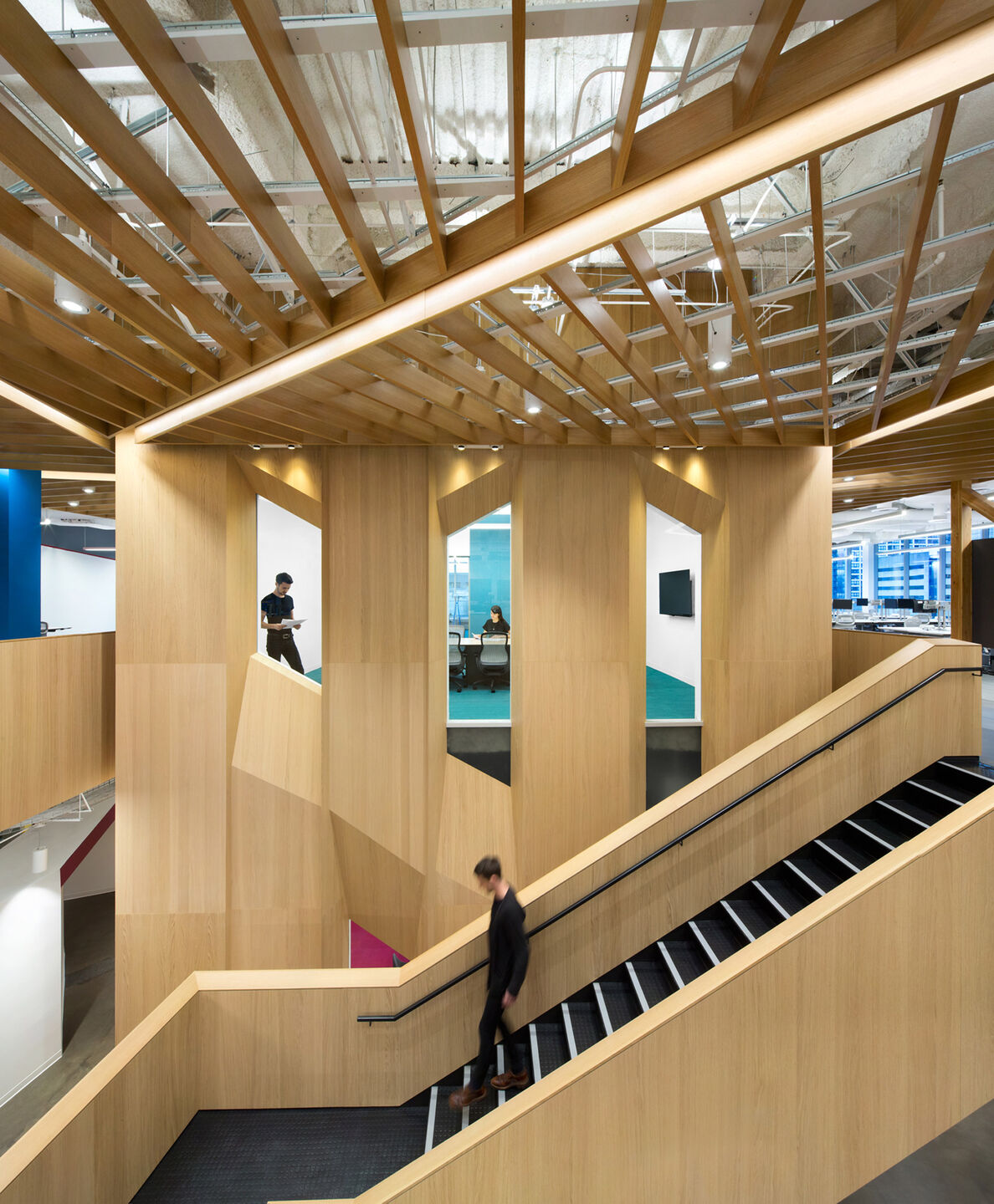 Microsoft - Vancouver | Linea Ceilings | Archello