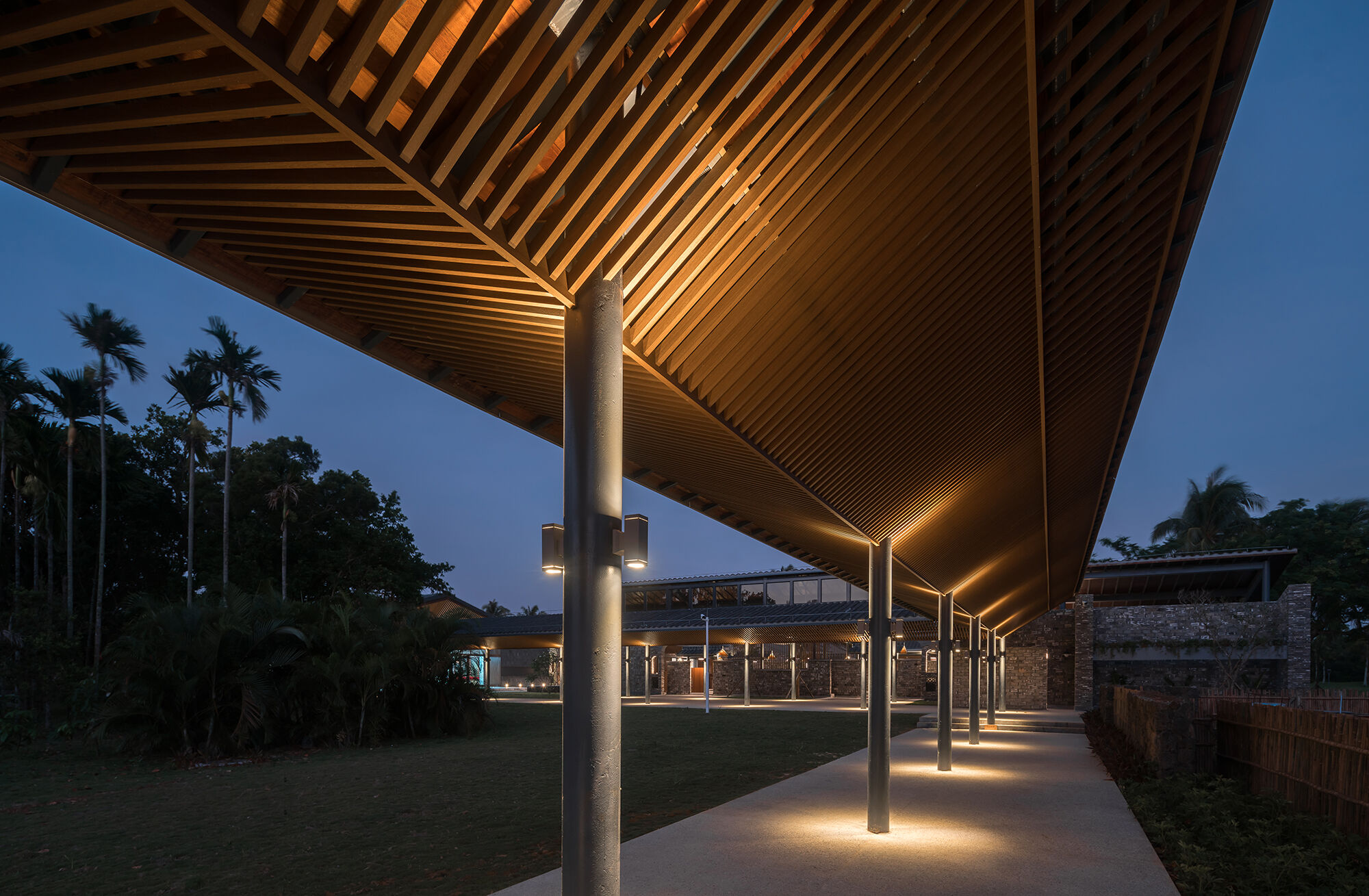 Gallery of Asia Forum Park | Puri Lighting Design | Media - 7