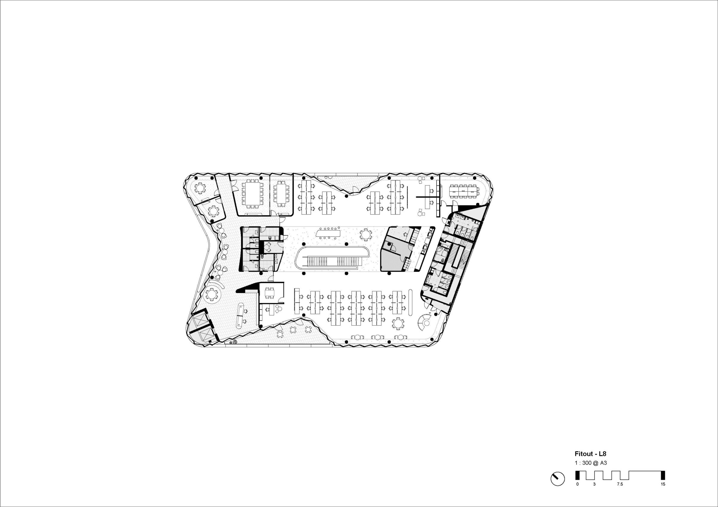 Gallery of Boomerang Tower | Bates Smart Architects | Media - 6