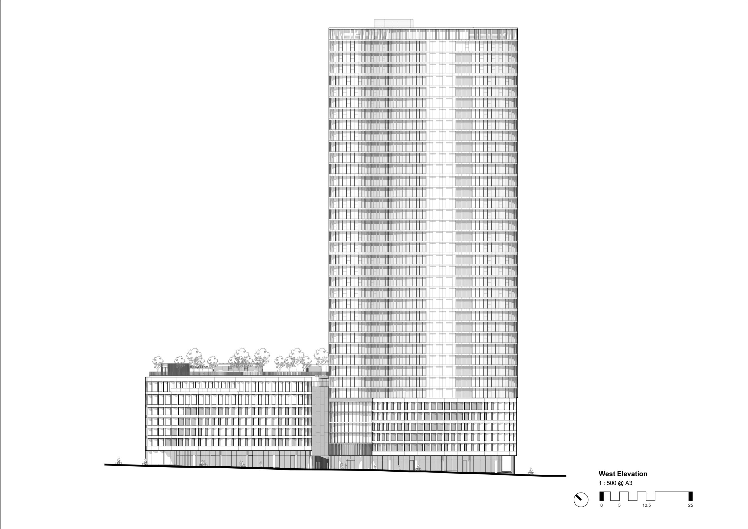 Gallery of Boomerang Tower | Bates Smart Architects | Media - 2