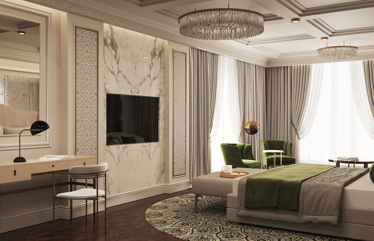 Gallery of Movenpick Hotel Royal Suite Design | Comelite Architecture ...