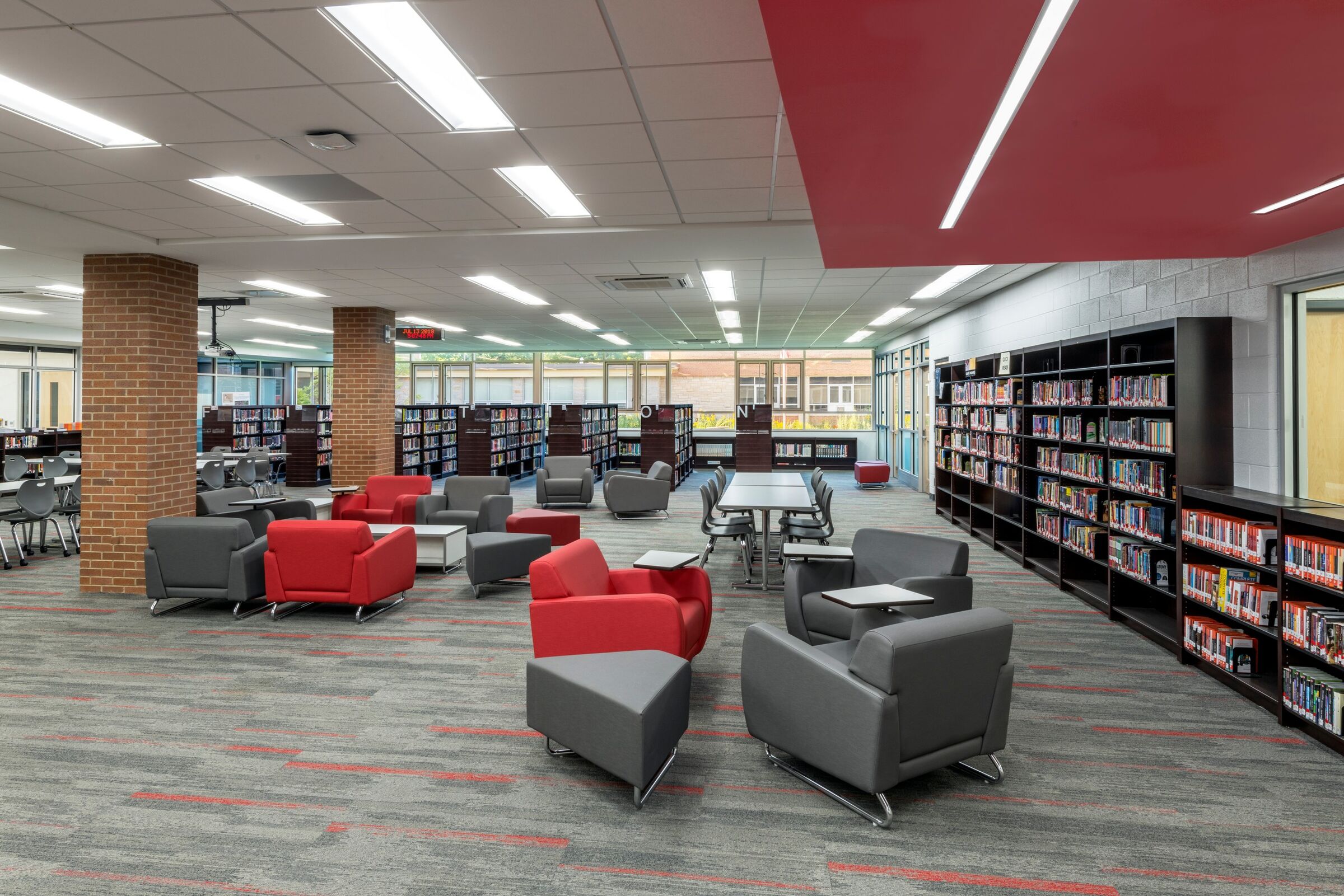 Gallery Of East Aurora High School Expansion Cordogan Clark