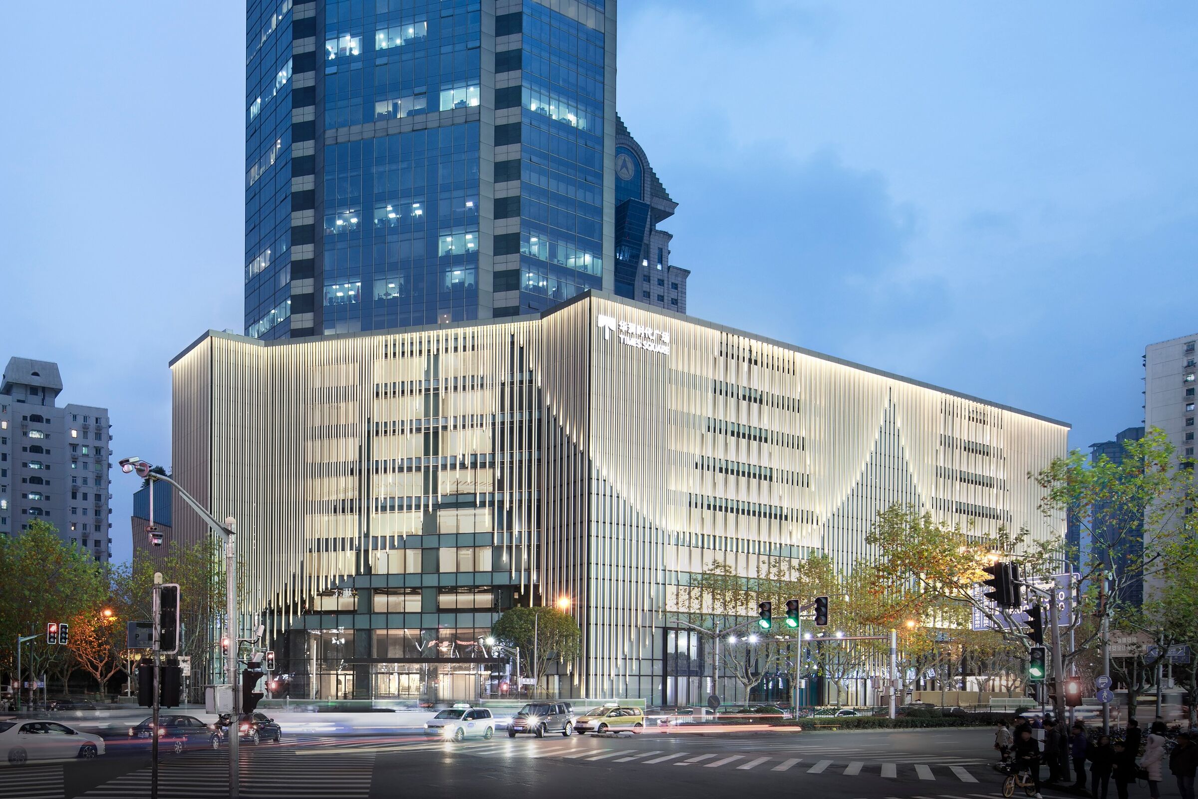 Shanghai Times Square | Nendo | Archello