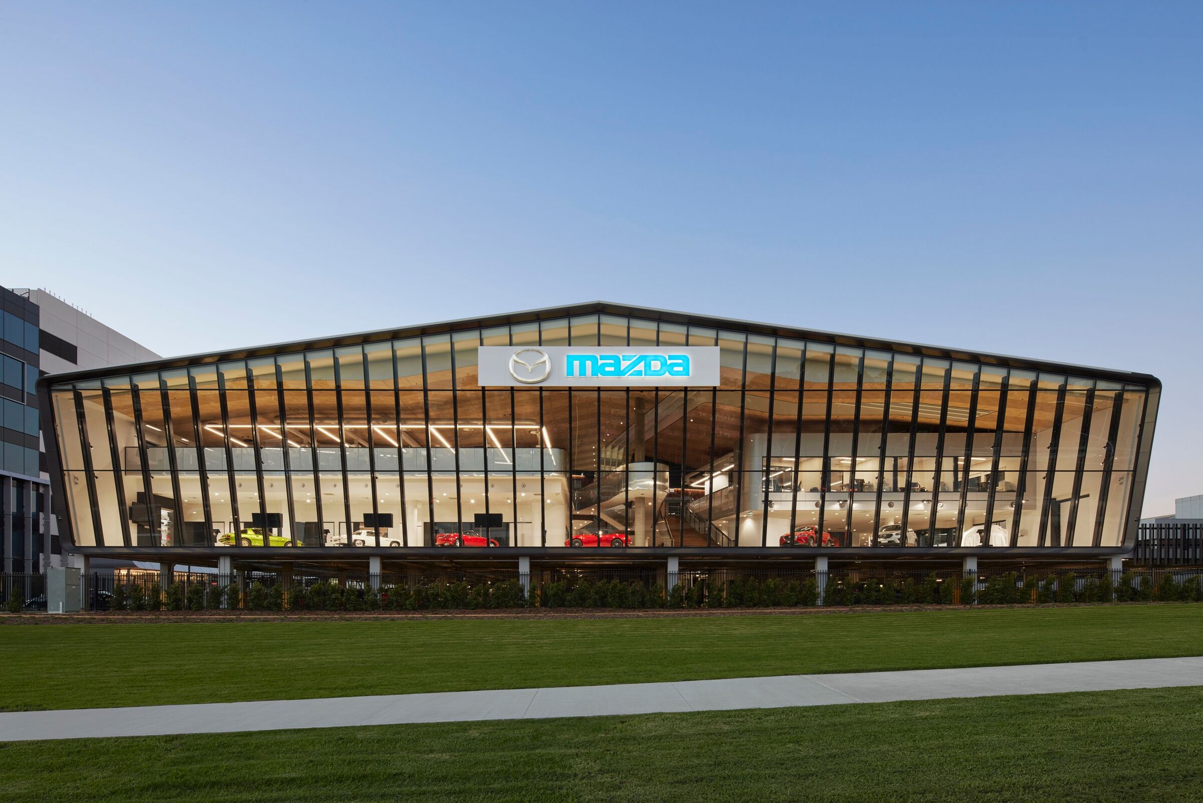 Mazda Headquarters | Cox Architecture | Archello