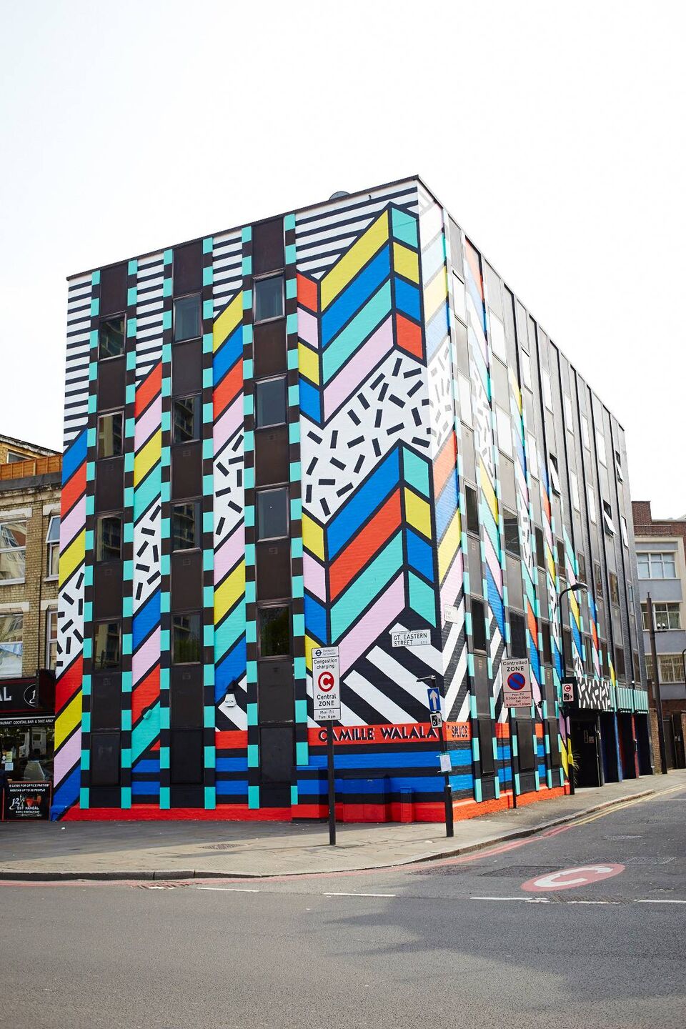 Dream Come True Building | Walala Studio (Camille Walala) | Media ...