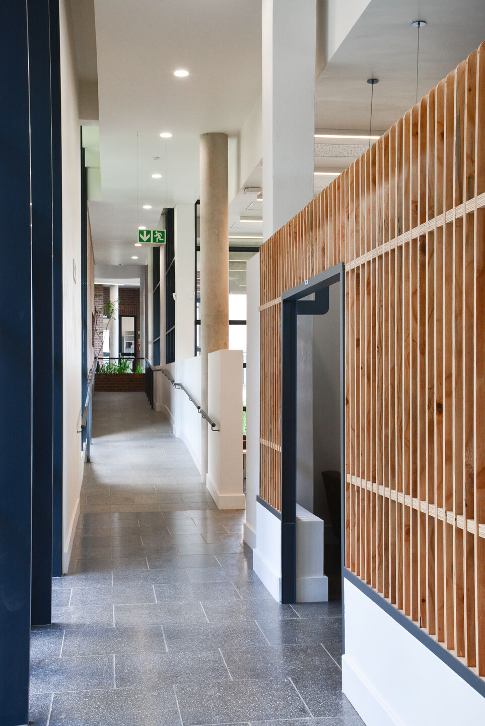 Gallery of Student Residence and Dining Hall | Ludwig Hansen Architects ...