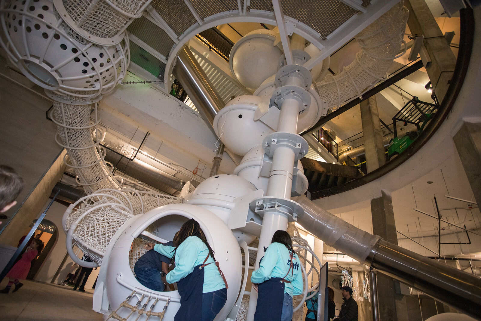 Dream Machine at National Children's Museum | Entech Innovative | Archello