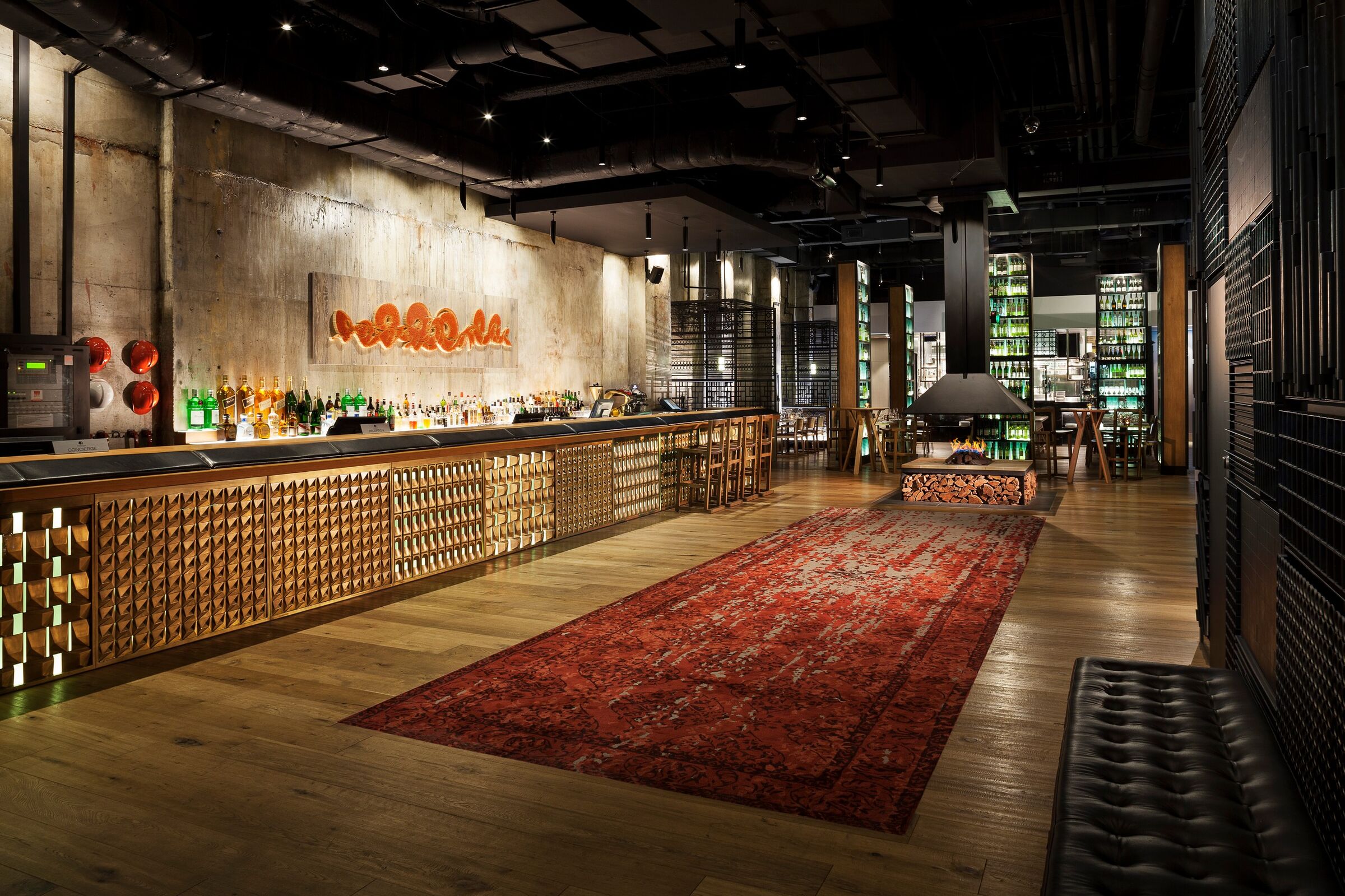 DoubleTreeby Hilton Melbourne | Dreamtime Australia Design | Archello