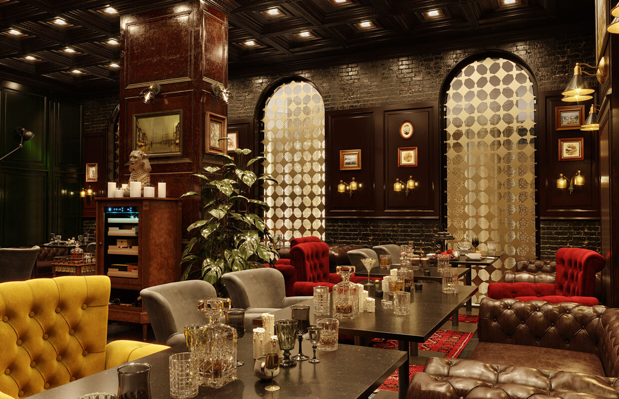 Gallery of Hujra Contemporary Arabic Hotel Interior Design | Comelite ...