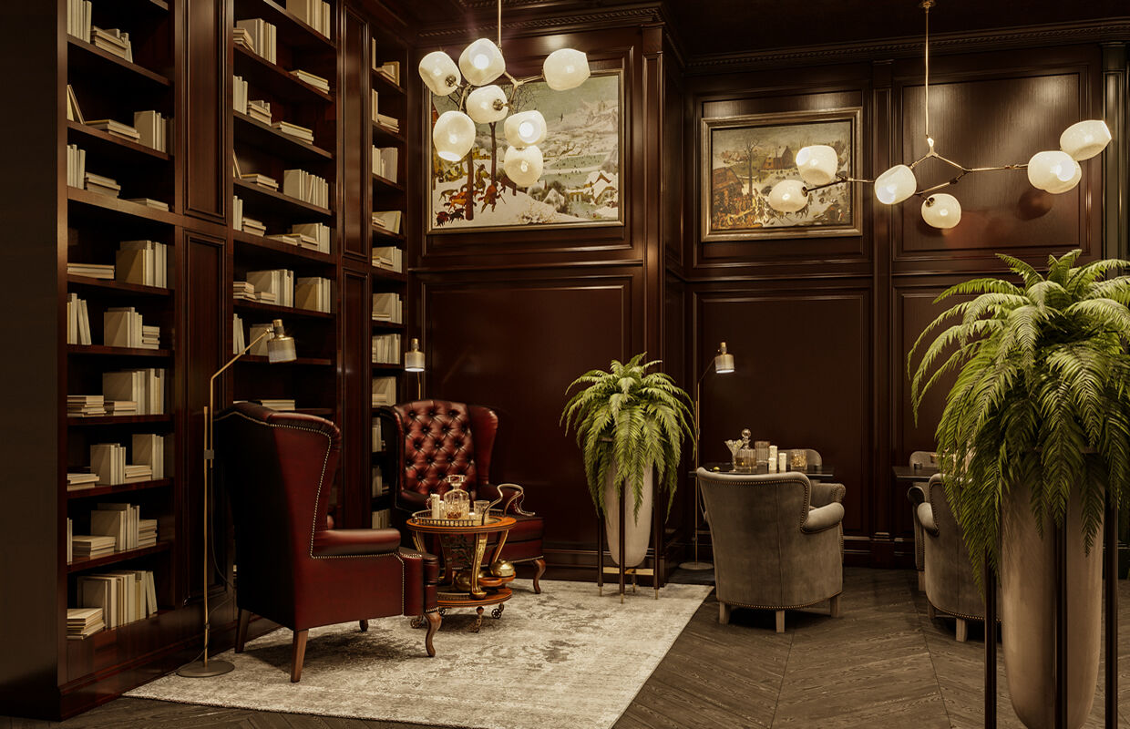 Gallery of Hujra Contemporary Arabic Hotel Interior Design | Comelite ...