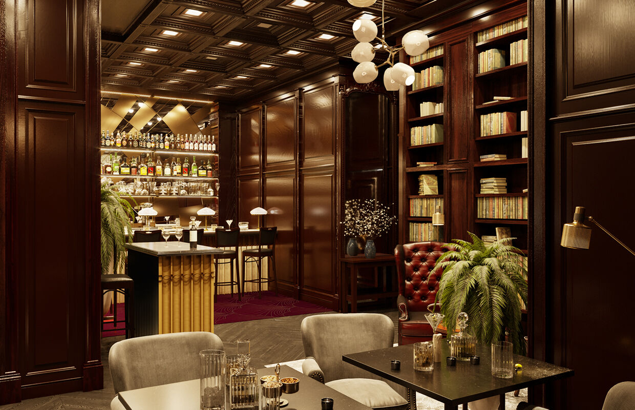 Gallery of Hujra Contemporary Arabic Hotel Interior Design | Comelite ...