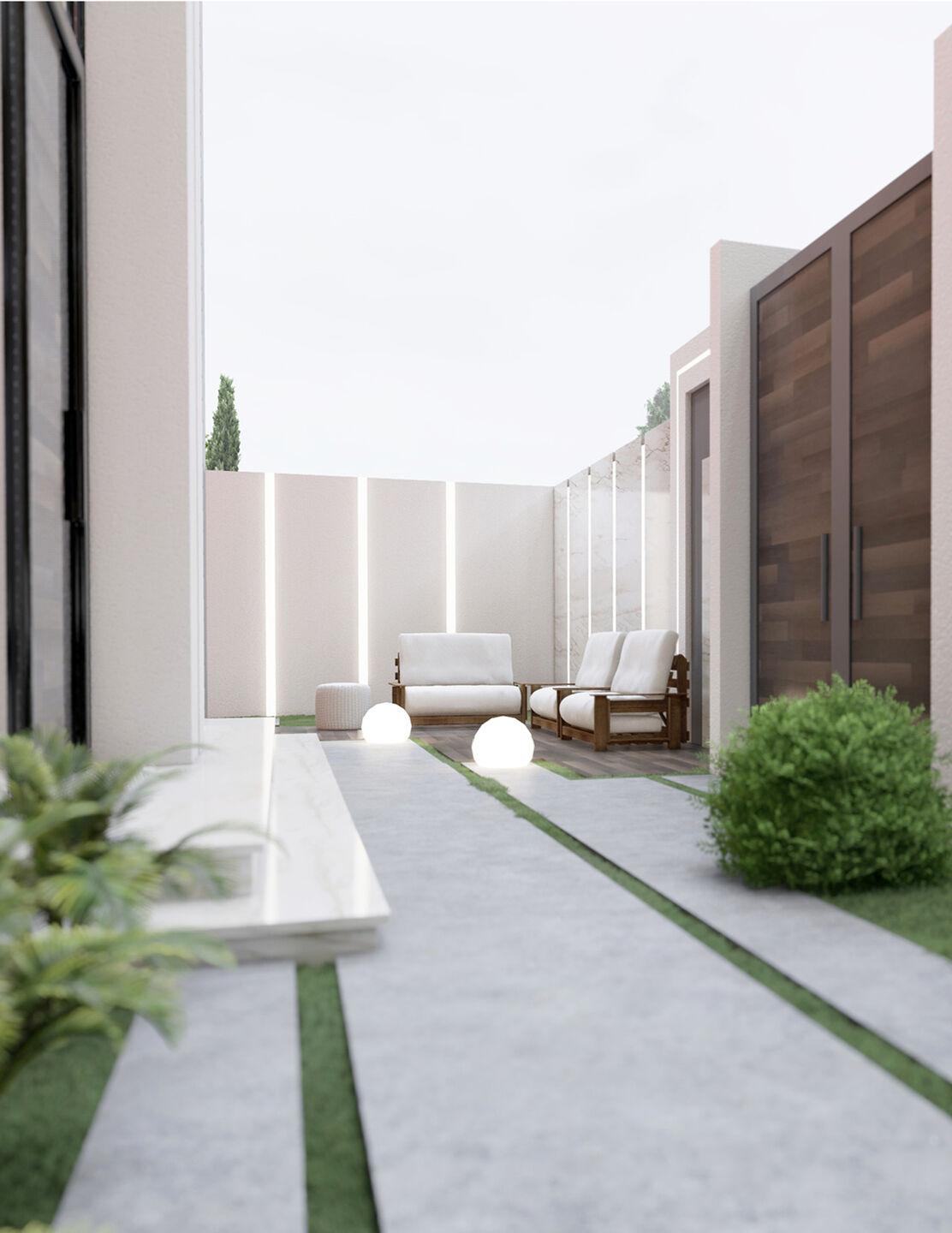 Gallery of Luxury Modern House Architectural Design | Comelite ...