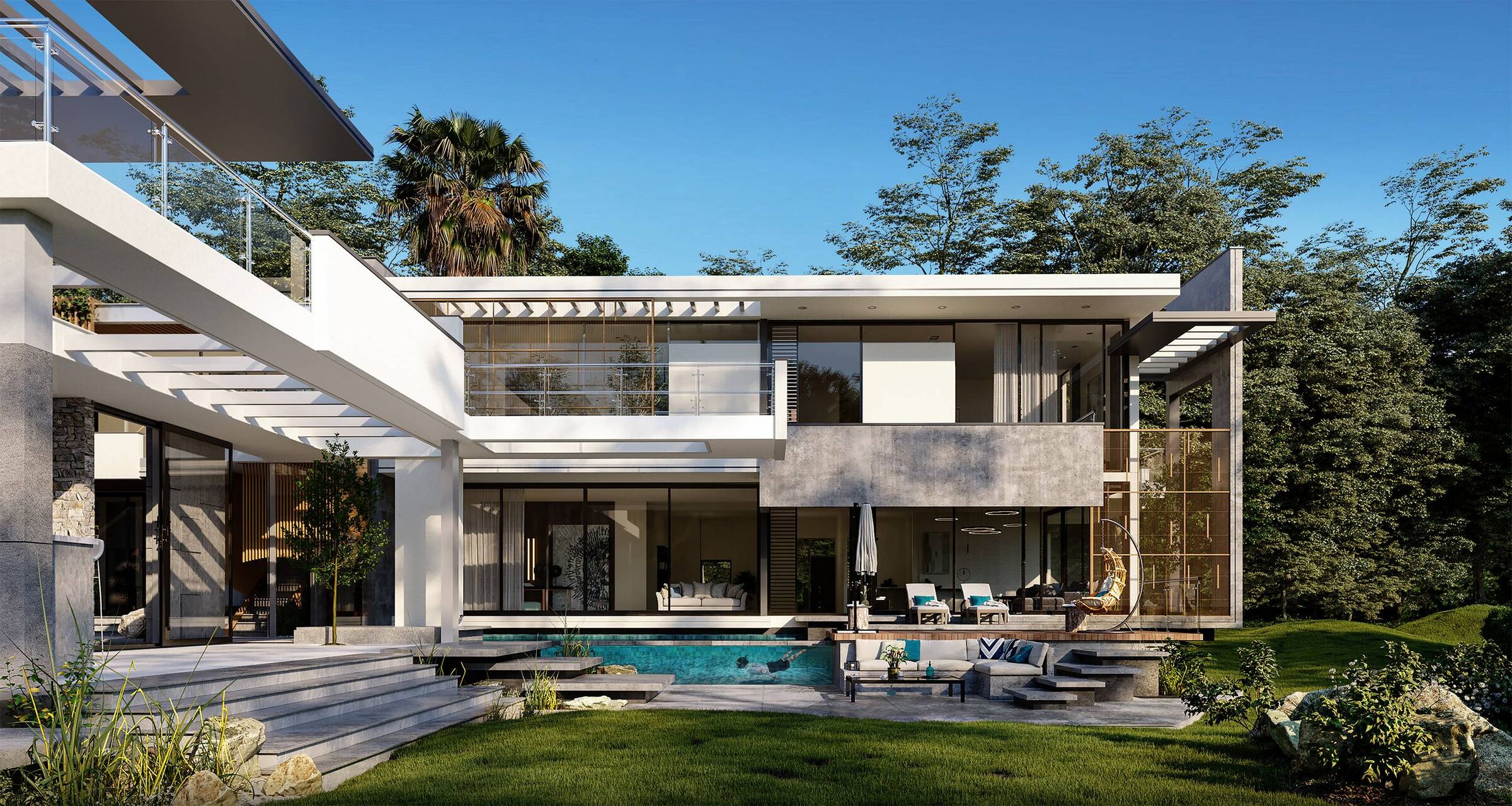 Villa Saleh | OMRAN ARCHITECTS | Archello