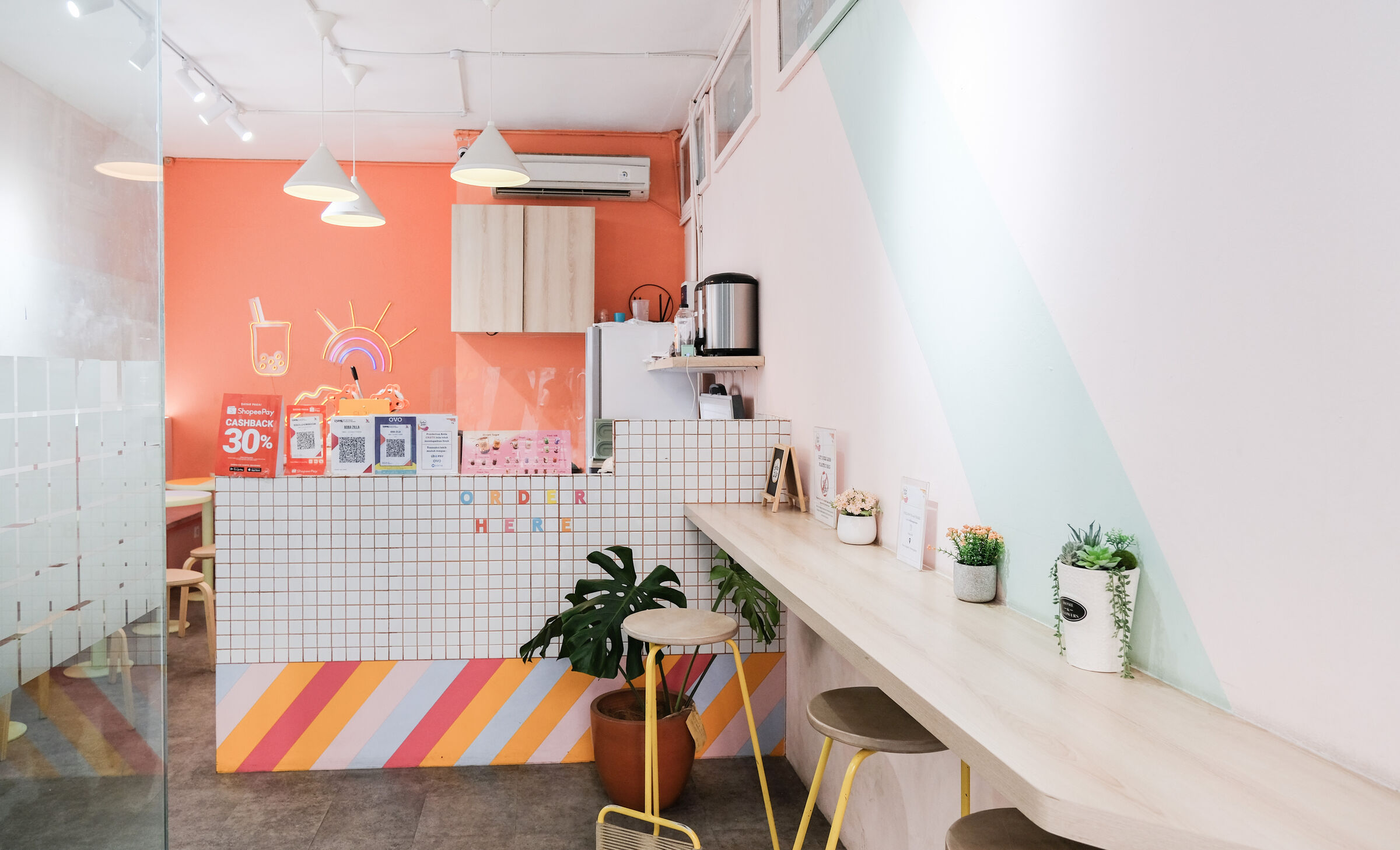 Cafe Boba Zilla - Kemanggisan | Co in Collaborative Lab | Archello