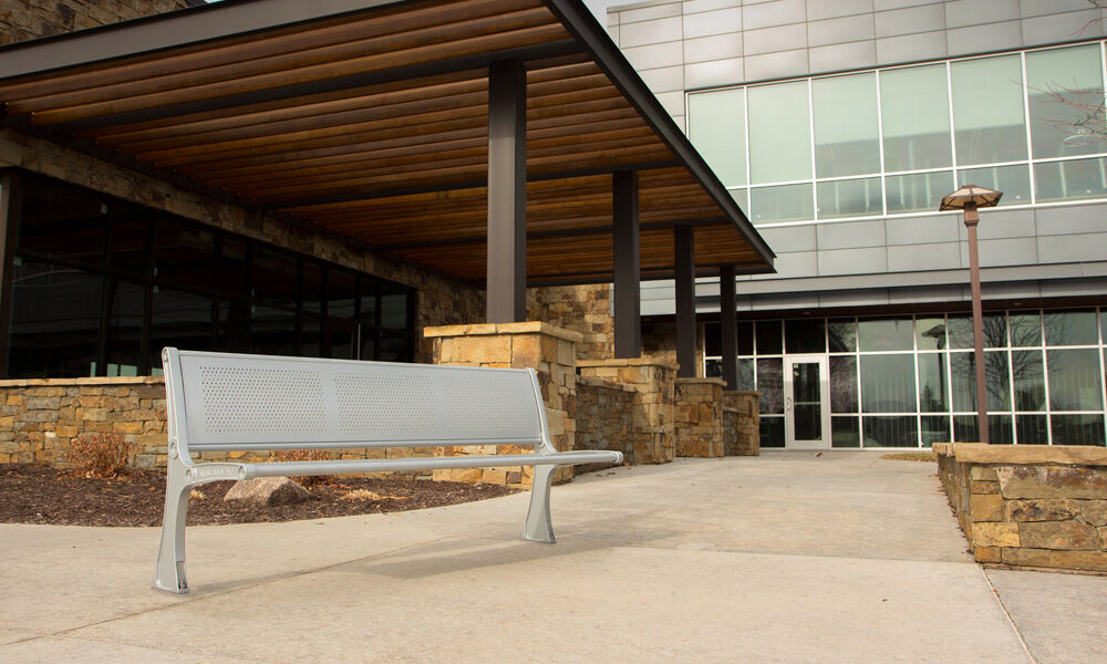 Canopy Seating by SiteScapes Inc. | Archello