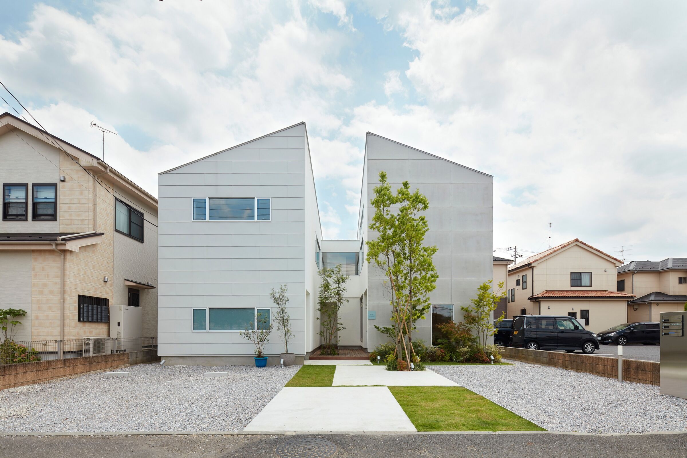 House of Yoshikawaminami | wipe / Kazuyuki Teraoka + Takashi Nabeshima ...