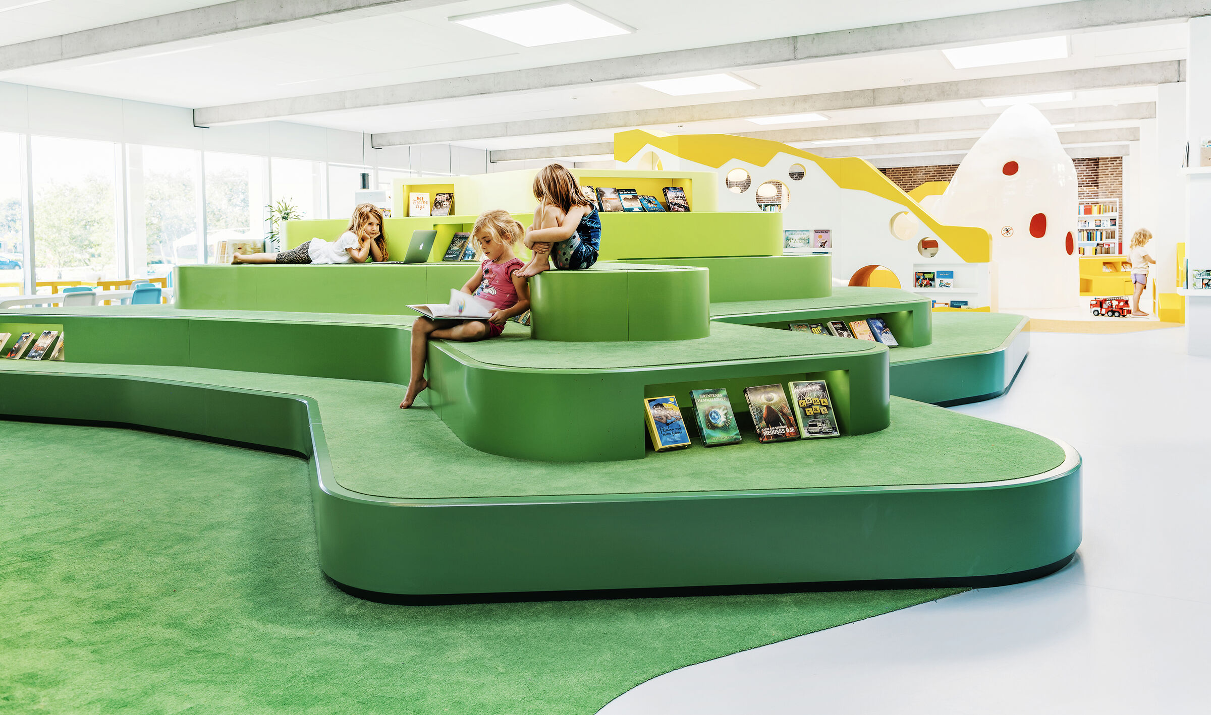 Children's Library in Billund | Rosan Bosch Studio | Archello
