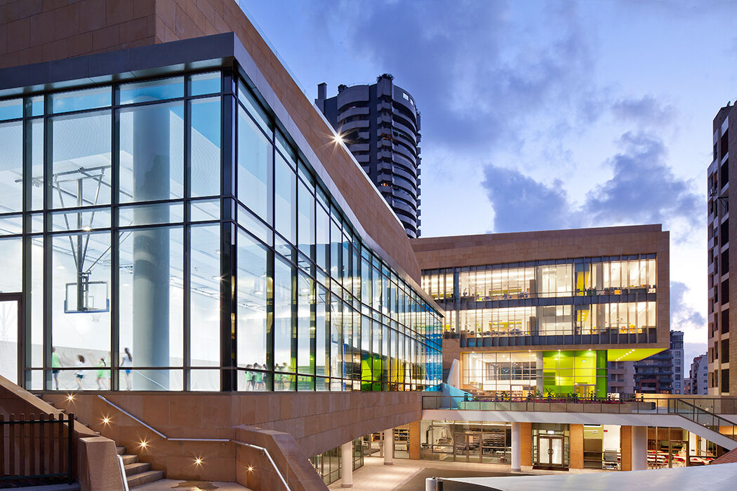 International College | Ras Beirut Elementary | Flansburgh Architects ...