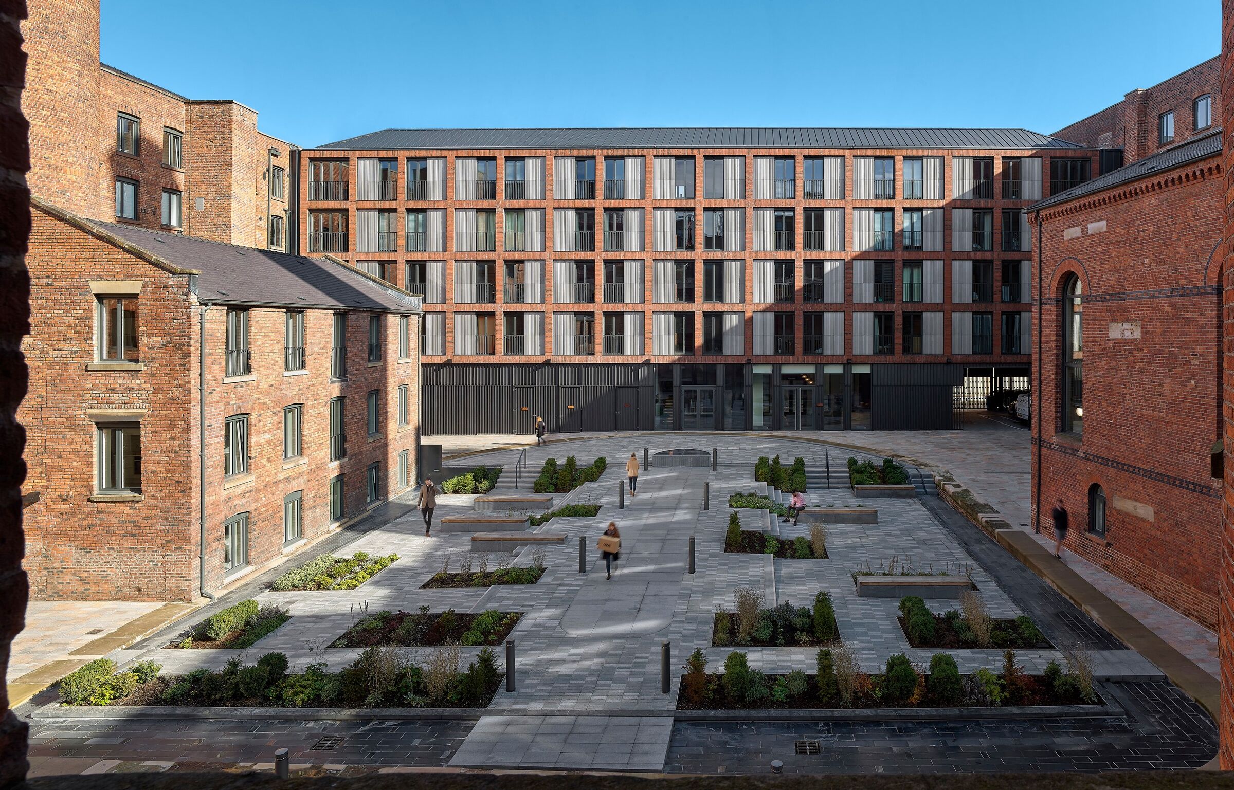 Murrays' Mills | FCB Studios (Feilden Clegg Bradley Studios) | Archello