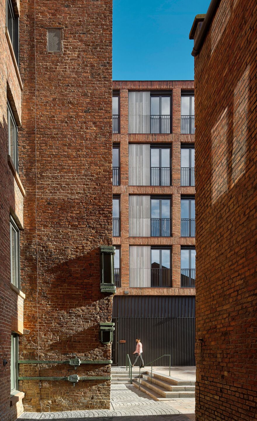 Gallery of Murrays' Mills | FCB Studios (Feilden Clegg Bradley Studios ...