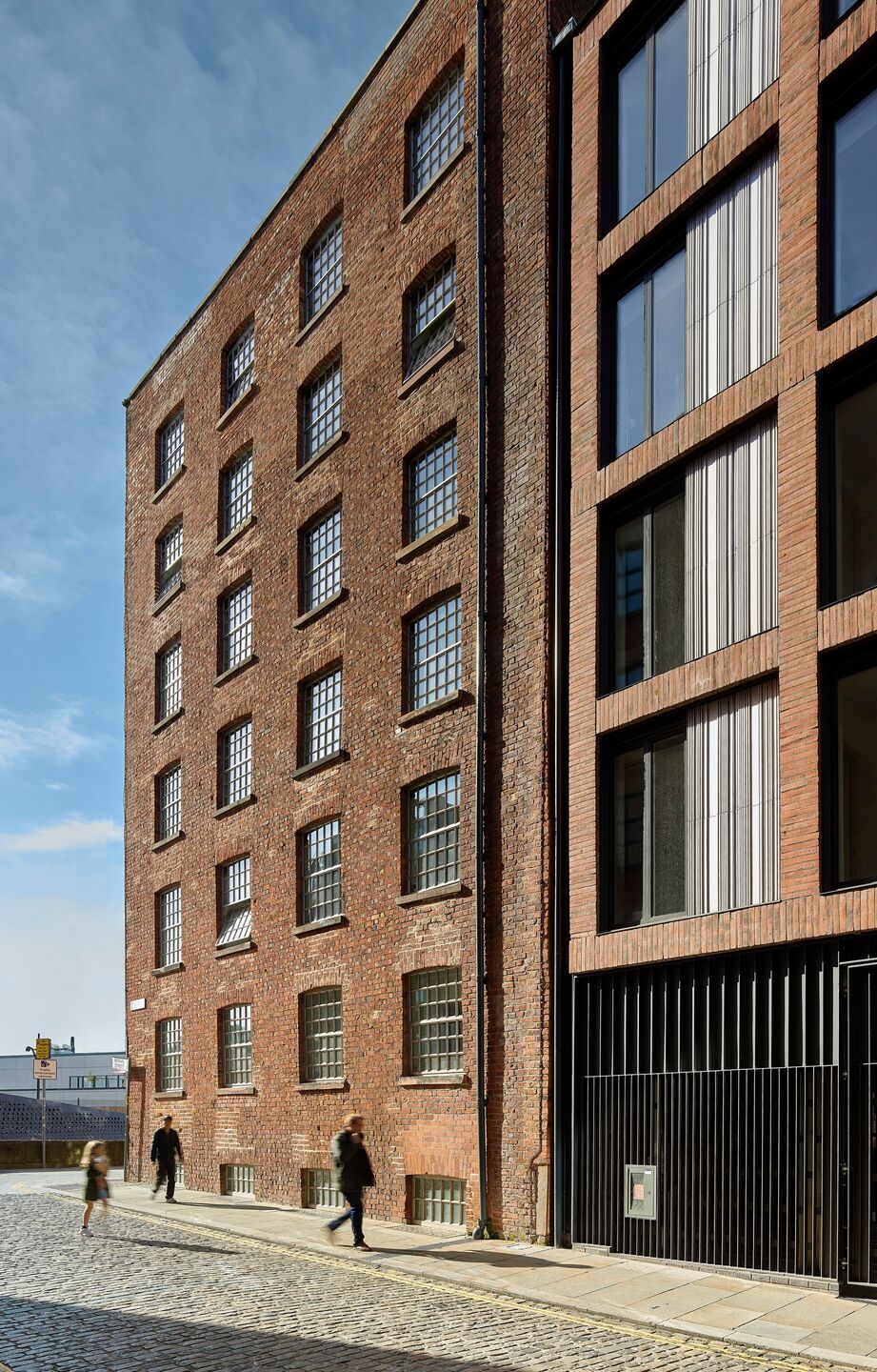 Gallery of Murrays' Mills | FCB Studios (Feilden Clegg Bradley Studios ...