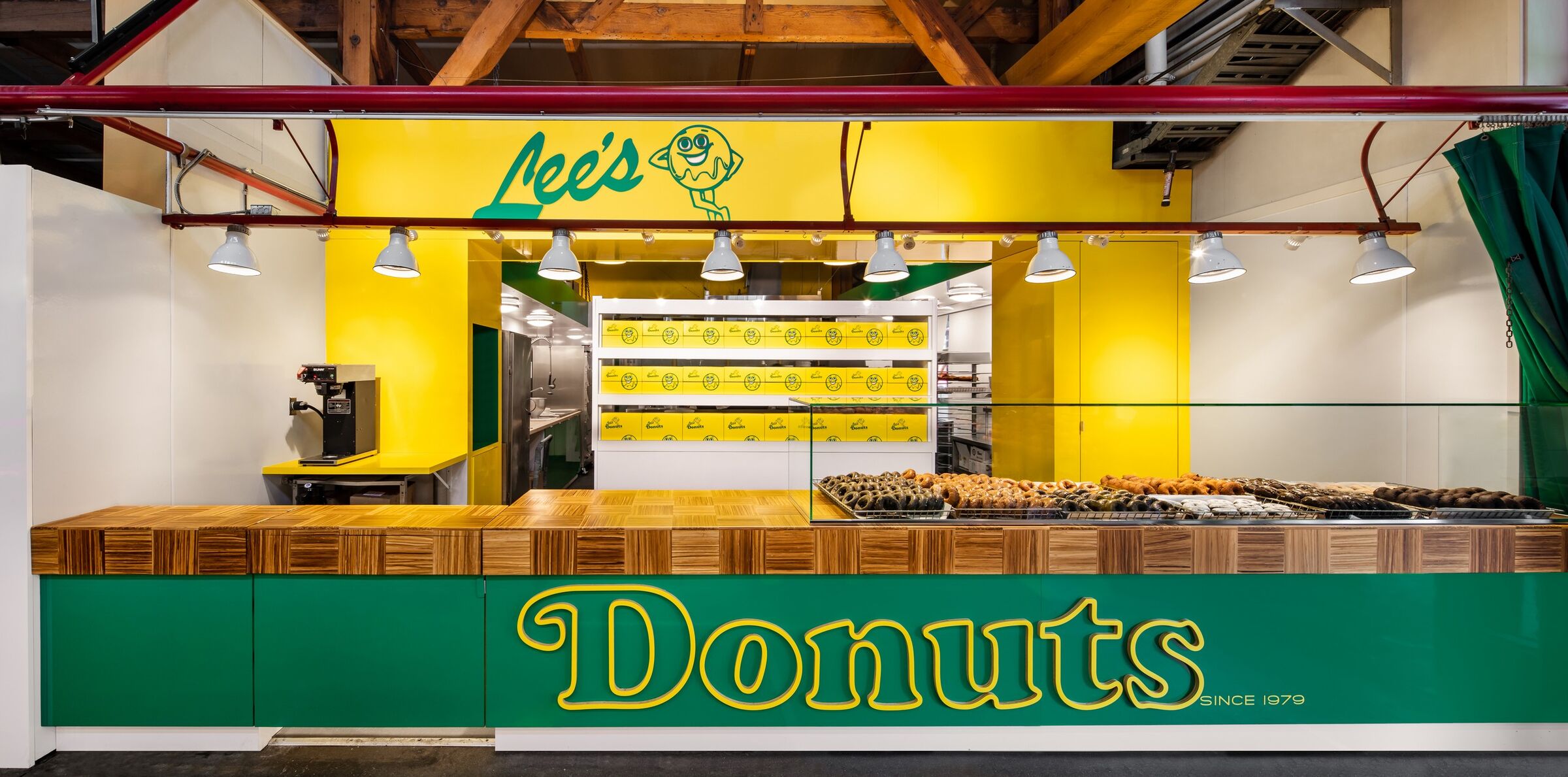 Lee's Donuts | Haeccity Studio Architecture | Archello