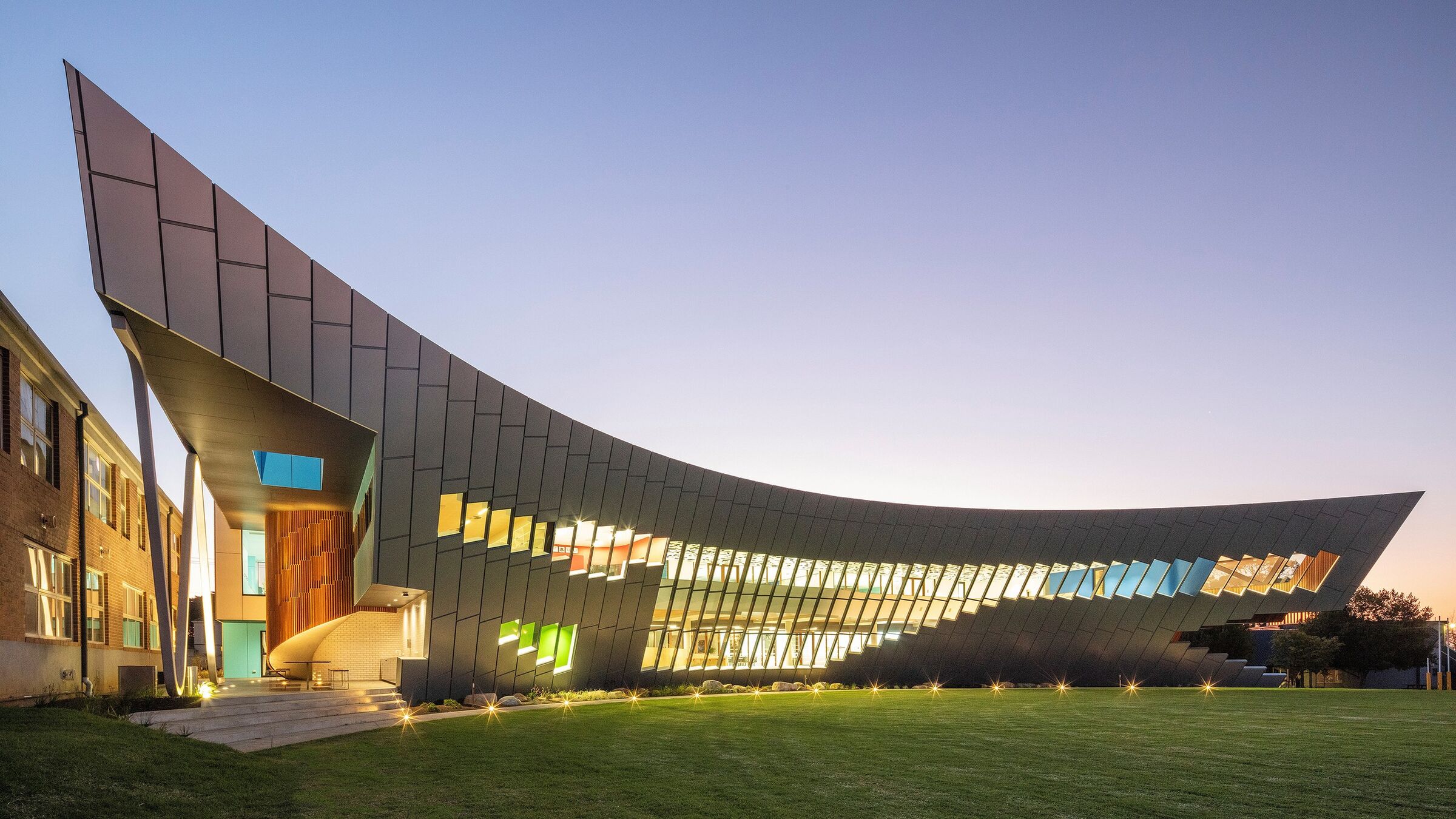 The Swift Science and Technology Centre | McBride Charles Ryan | Archello