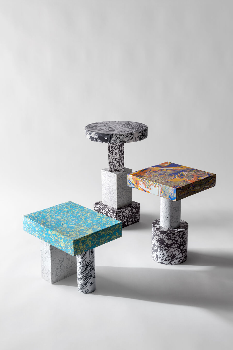 The Swirl Tables by Tom Dixon | Archello