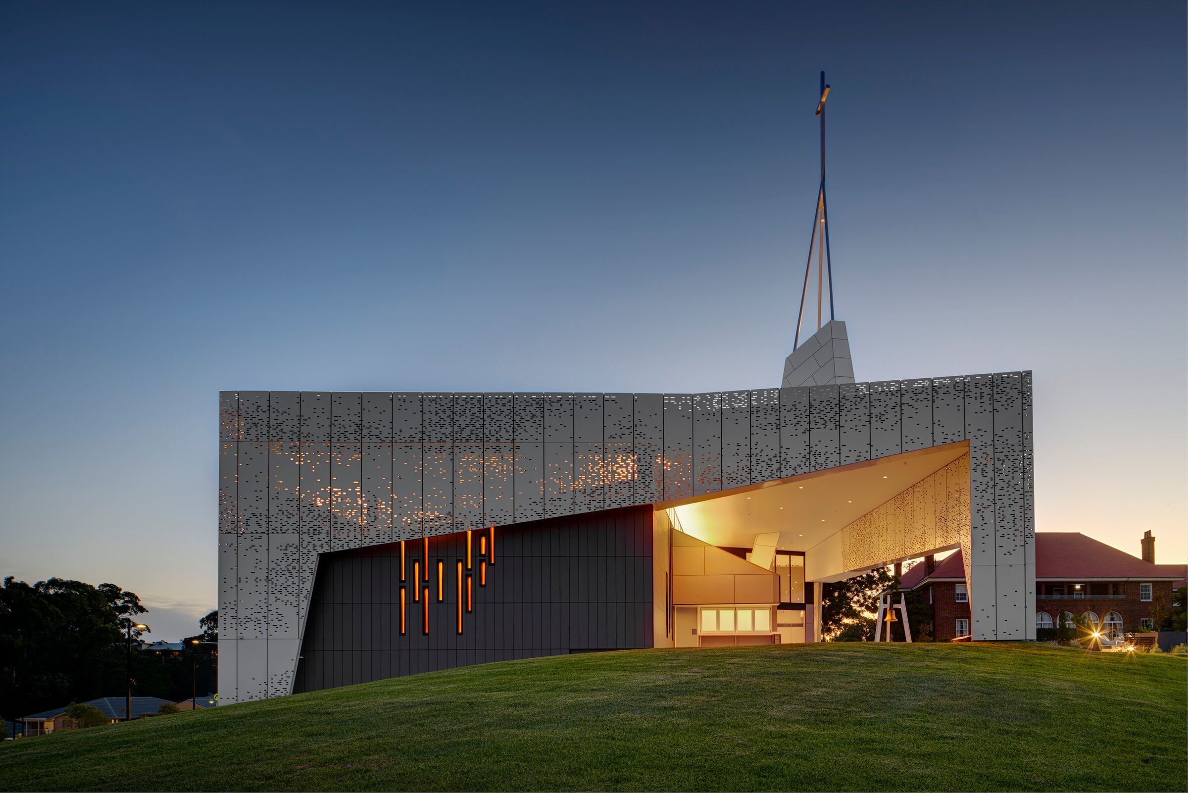 Anglicare's St James Chapel Official Opening | Jackson Teece | Archello