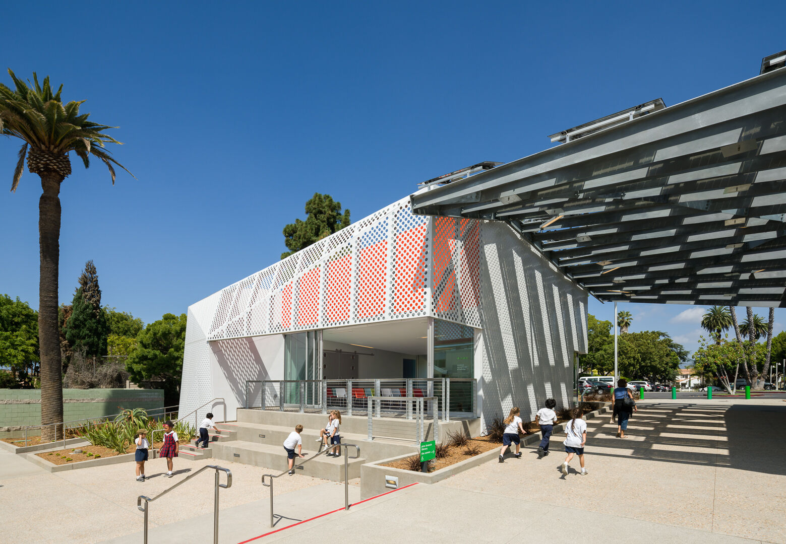 Pico Branch Library | Koning Eizenberg Architecture | Archello