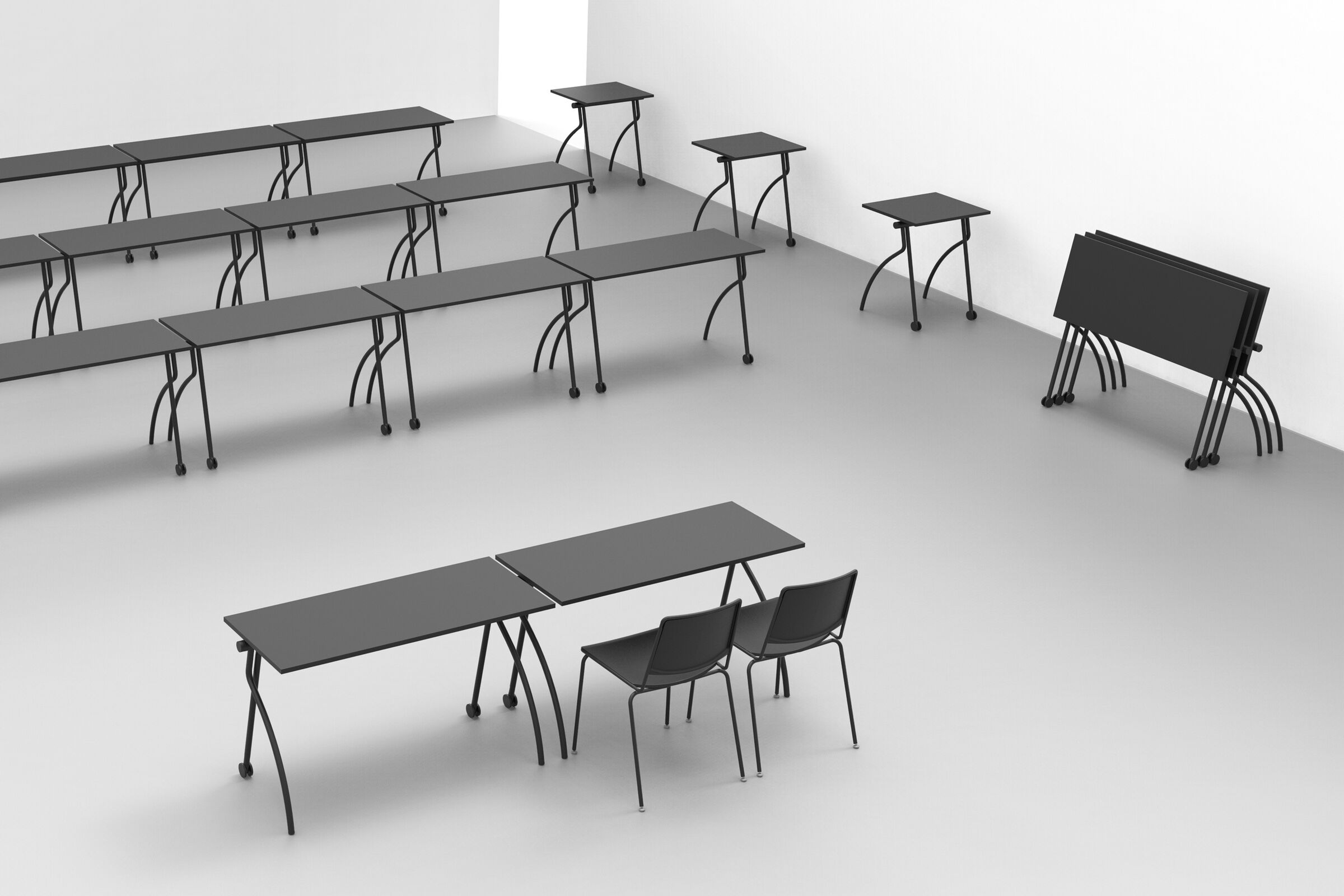 GATE TRAINING by Mara Srl | Archello